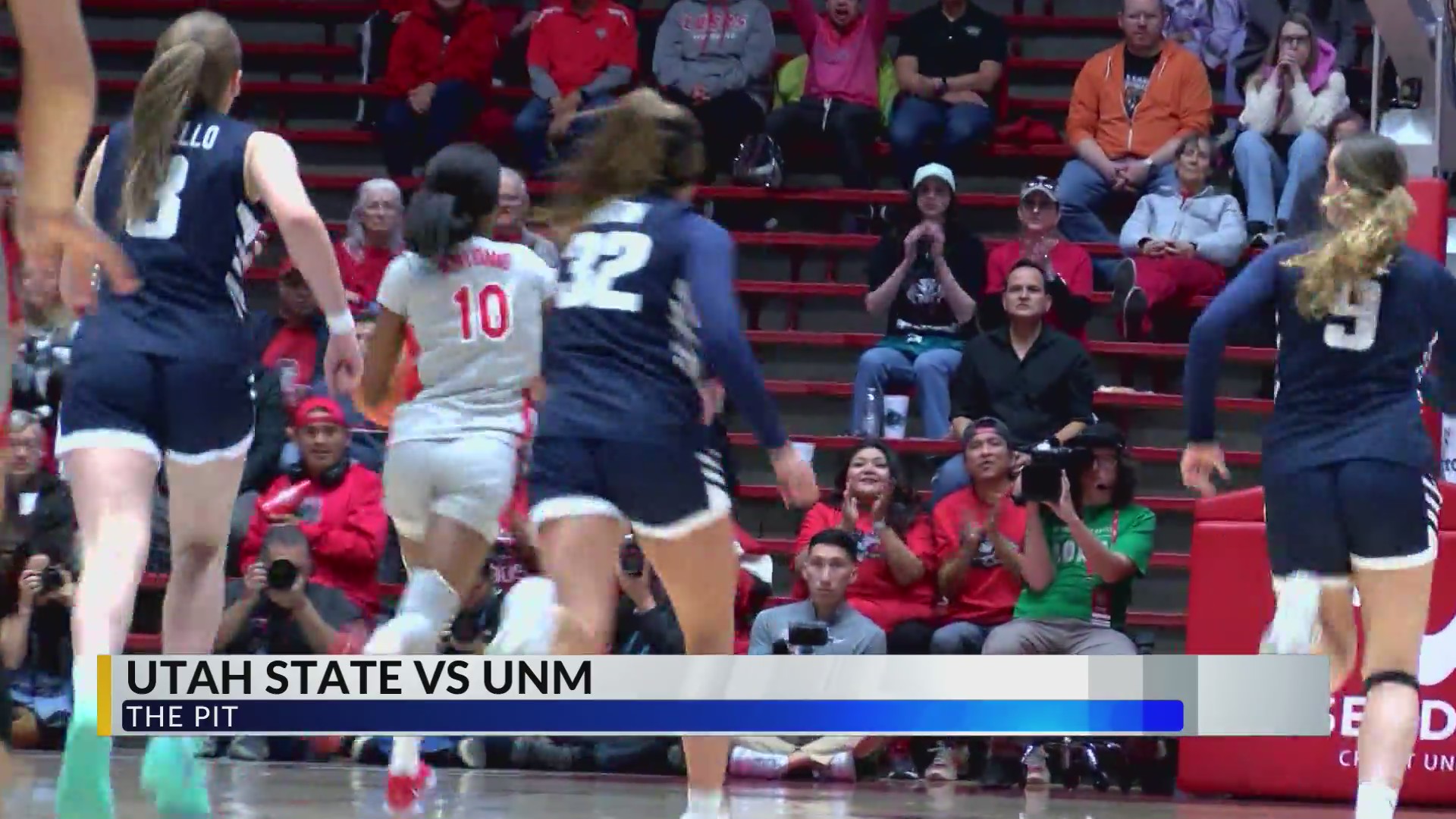 Defense prevails as Lobo women take down Utah State – KRQE NEWS 13 ...