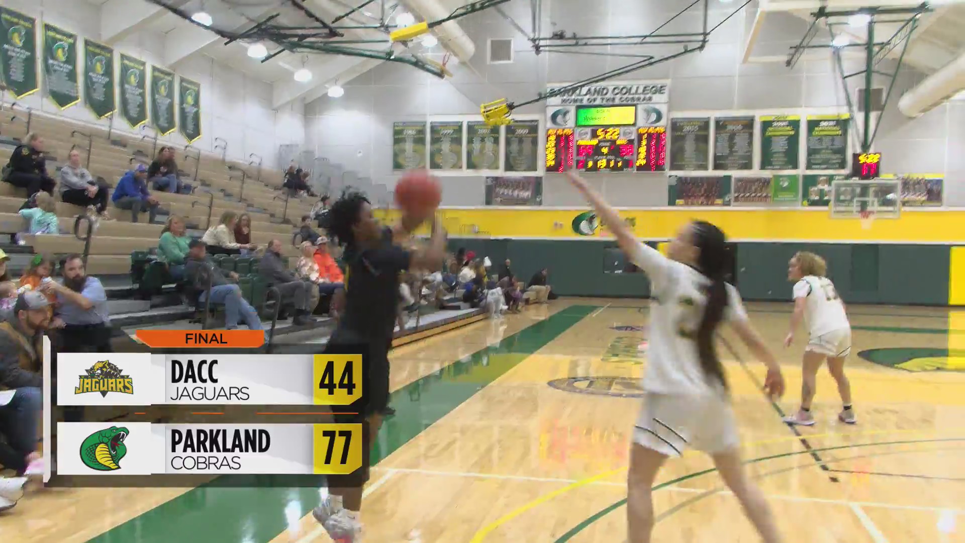 HIGHLIGHTS: Parkland vs DACC men’s and women’s basketball – WCIA.com