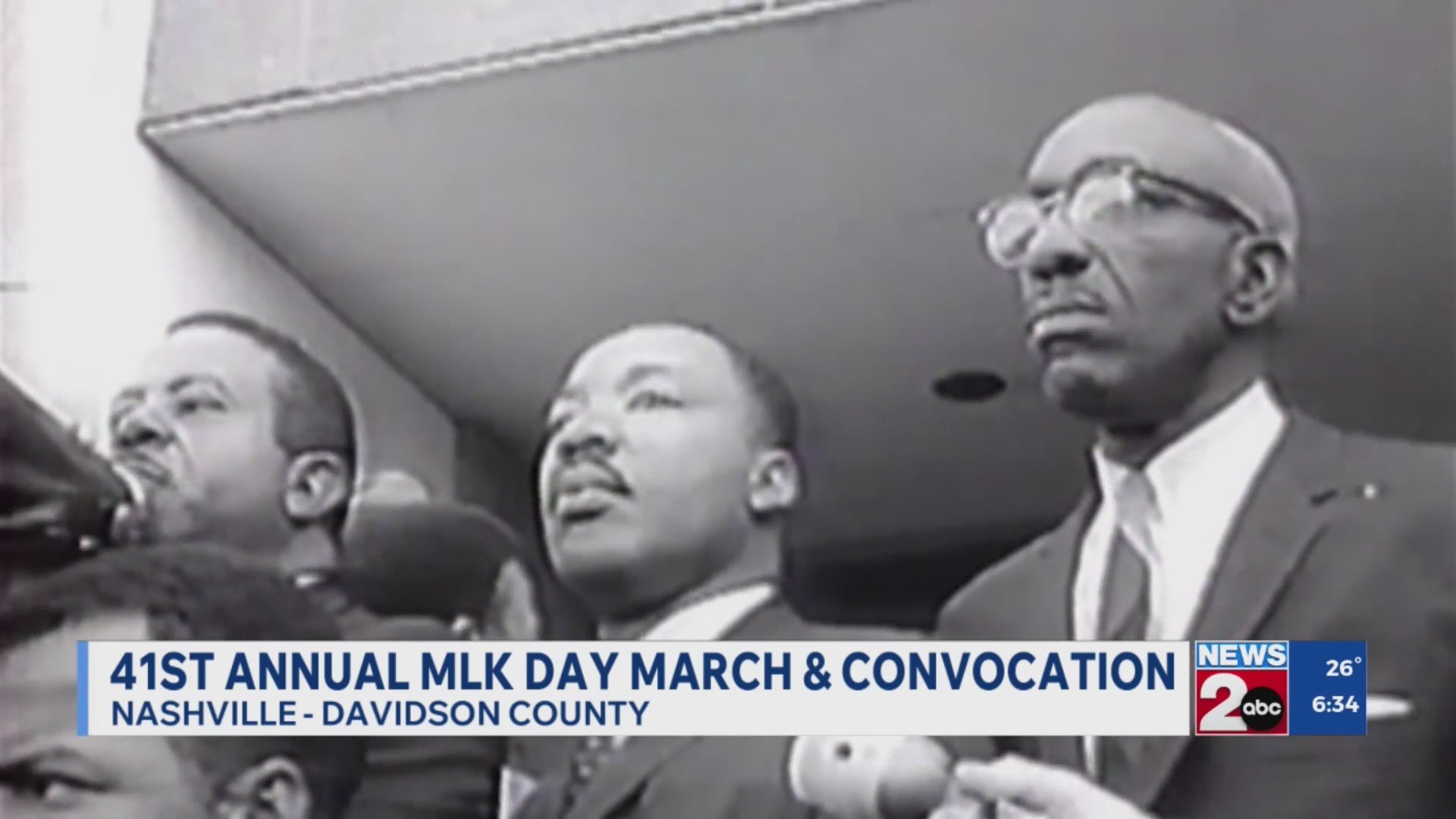 41st annual MLK Day March and Convocation in Nashville – WKRN News 2