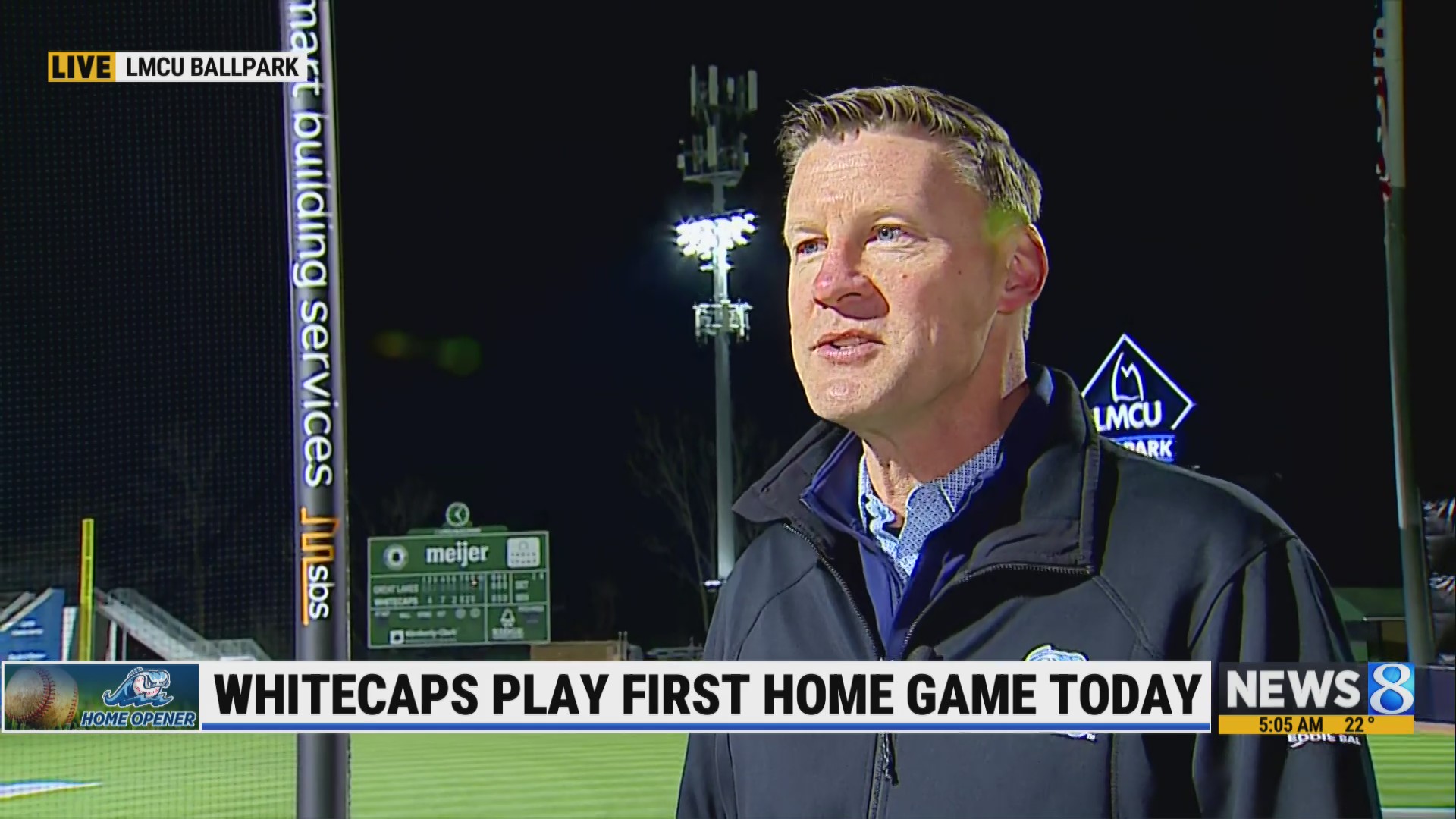 Whitecaps play first home game Tuesday – WHNT.com
