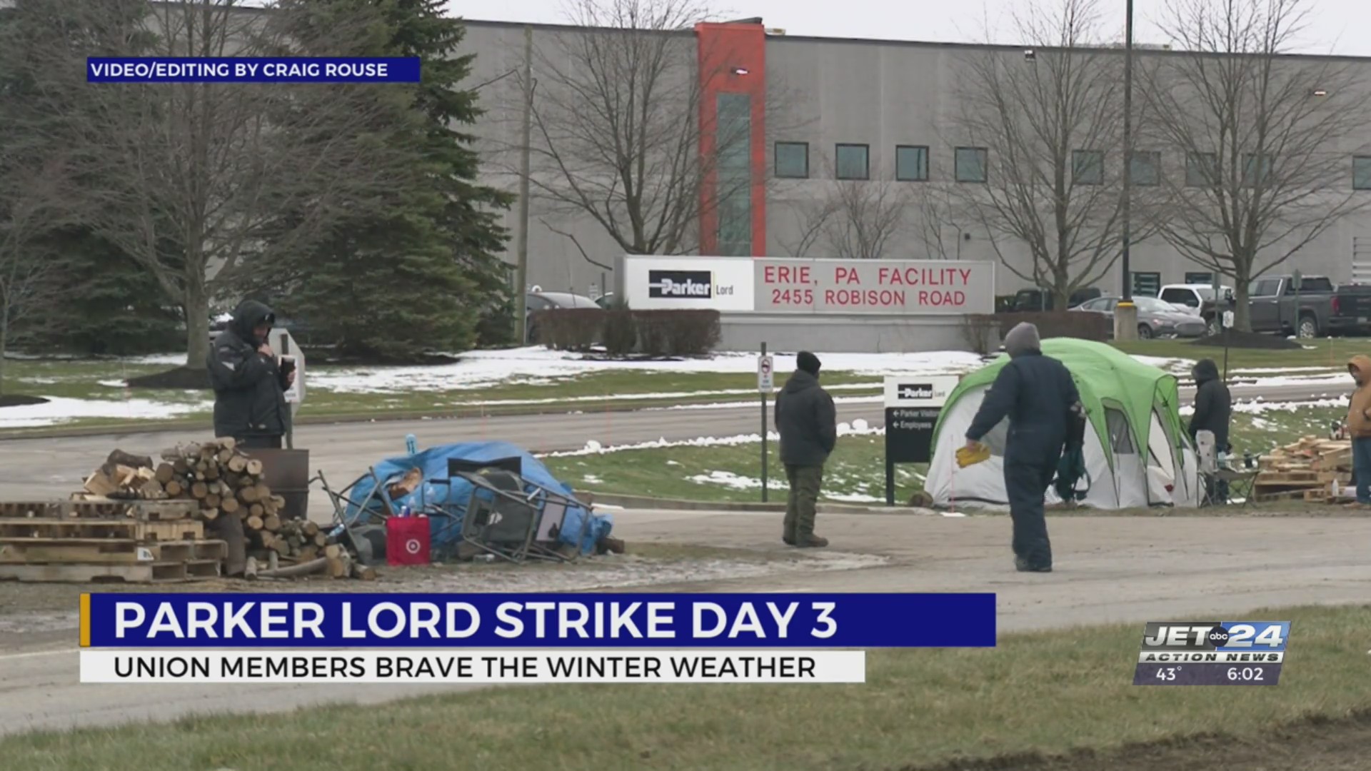 Strike day three– Parker Lord workers say ball is in company’s court ...