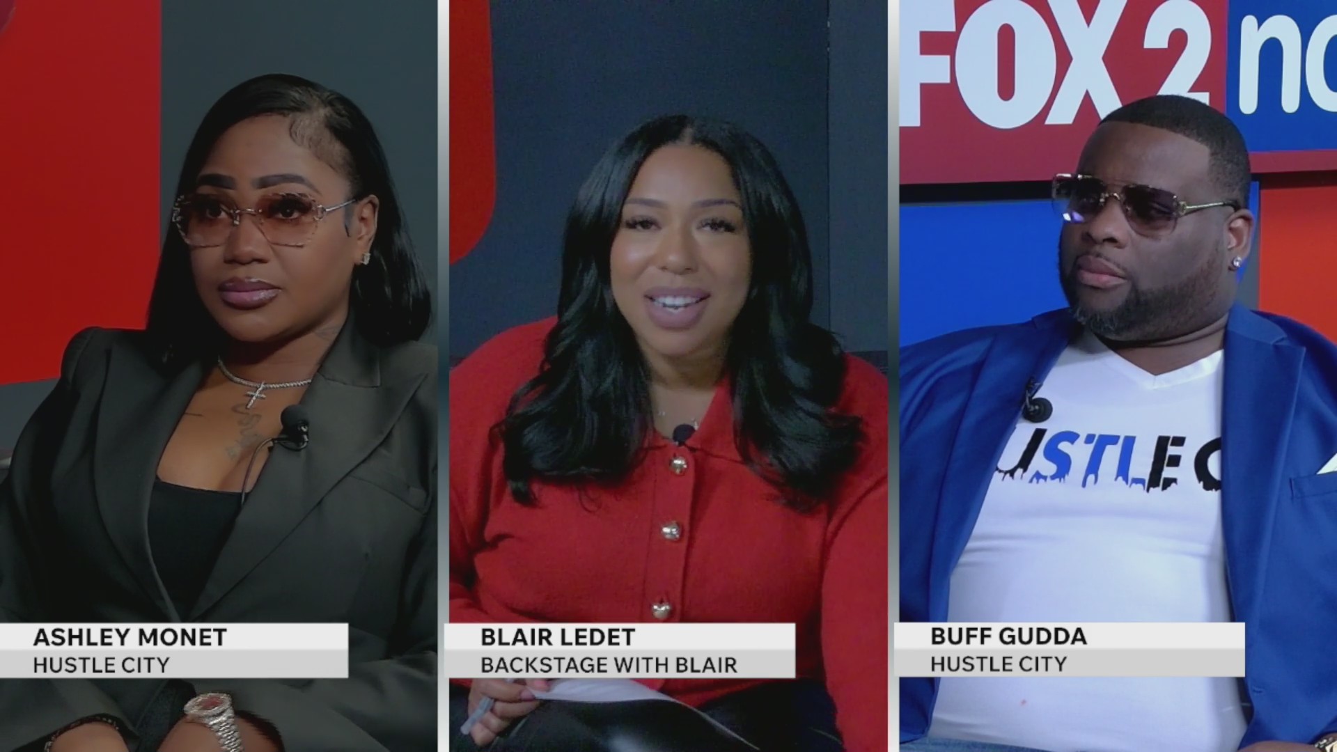 Backstage with Blair: Buff Gudda and Ashley Monet talk ‘Hustle City ...