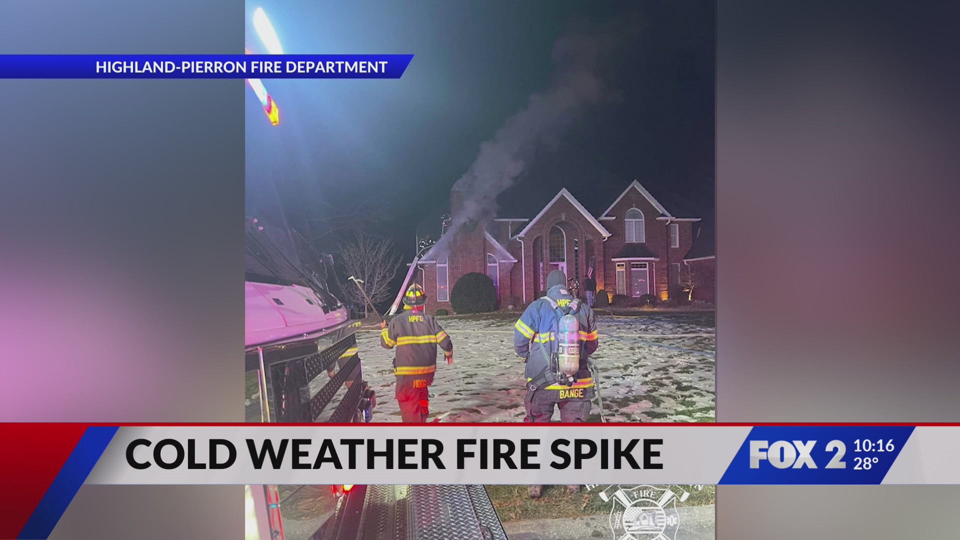 St. Louis-area fire departments see spike in calls – FOX 2