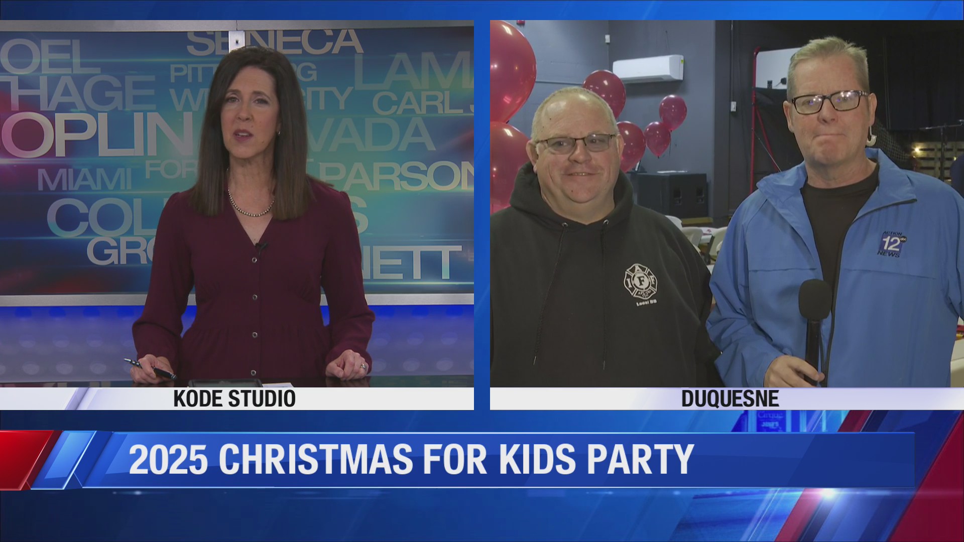 Joplin firefighters give hundreds toys to families in need – KSNF/KODE ...