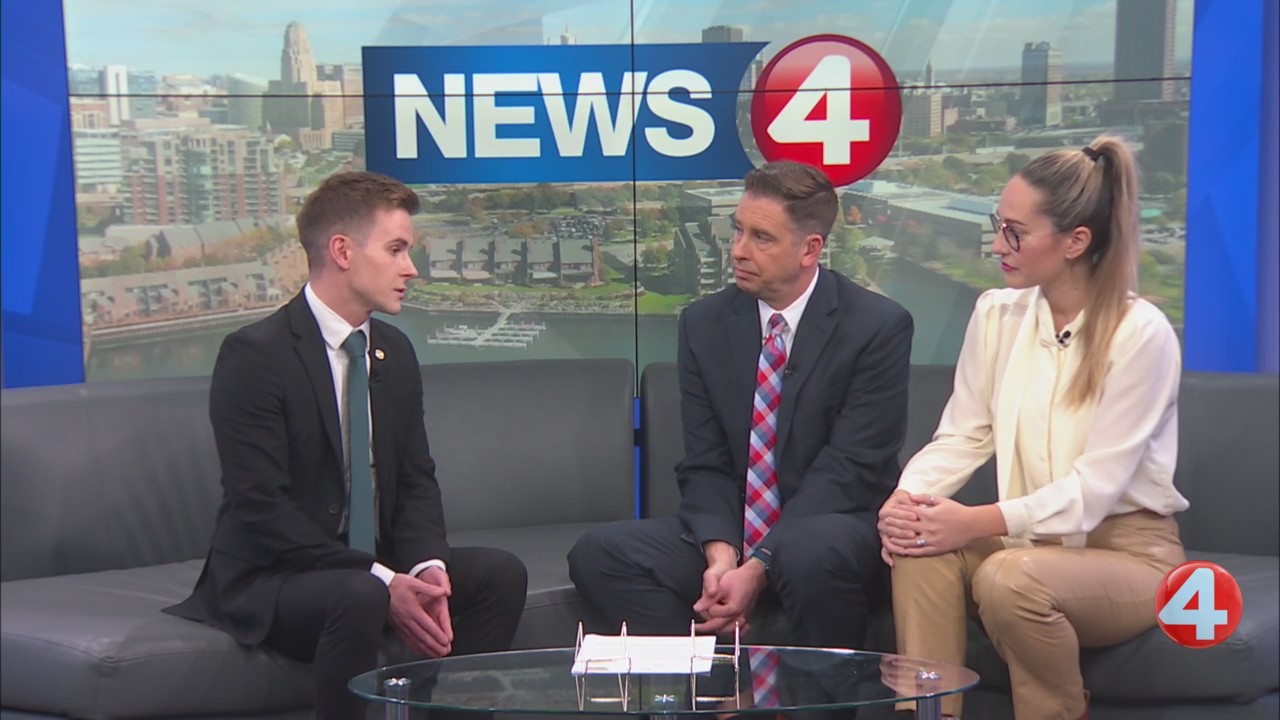 Interview: North Tonawanda Mayor Austin Tylec – News 4 Buffalo