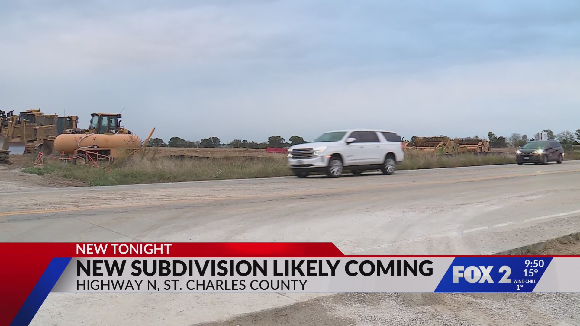 New subdivision likely coming to Highway N – FOX 2