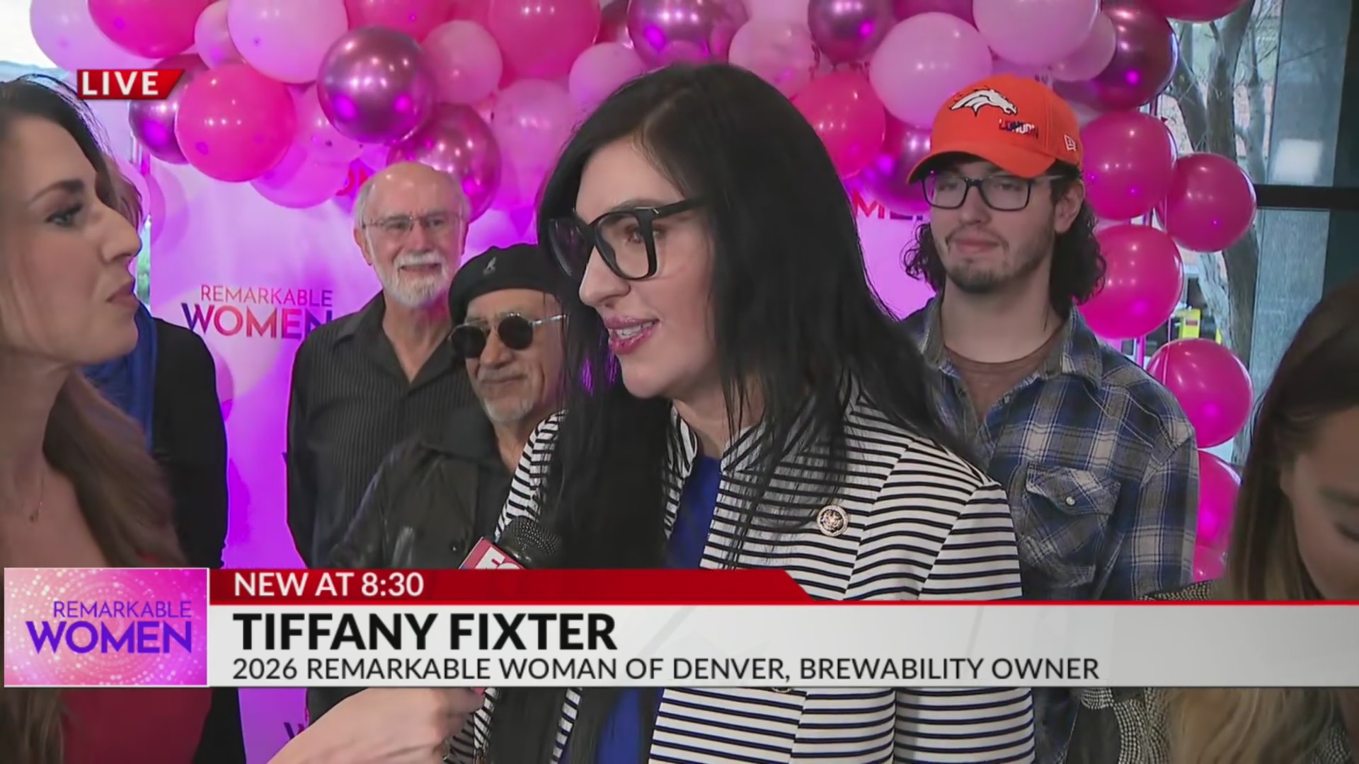 Tiffany Fixter named 2026 ‘Remarkable Woman of Denver’ – FOX31 Denver