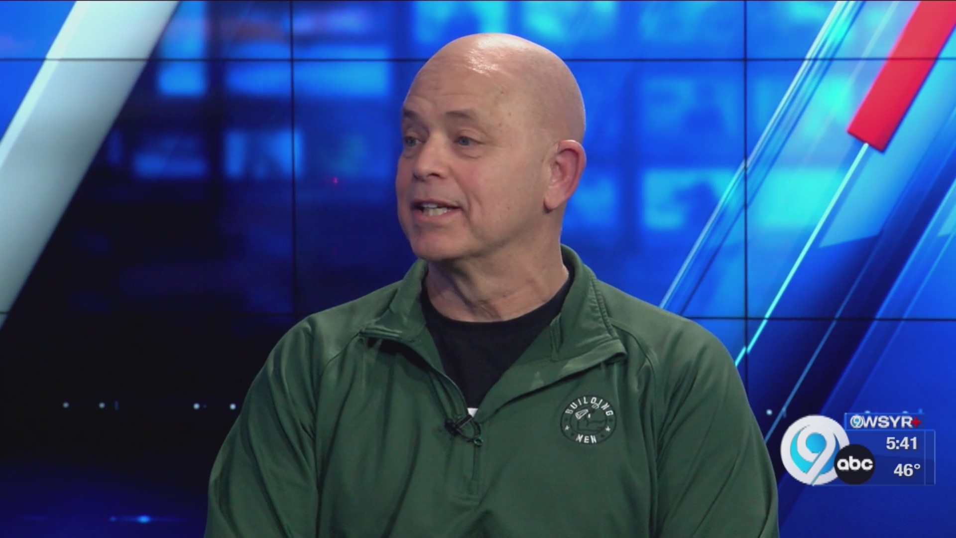 Interview: Joe Horan, founder of Syracuse-based program Building Men – WSYR