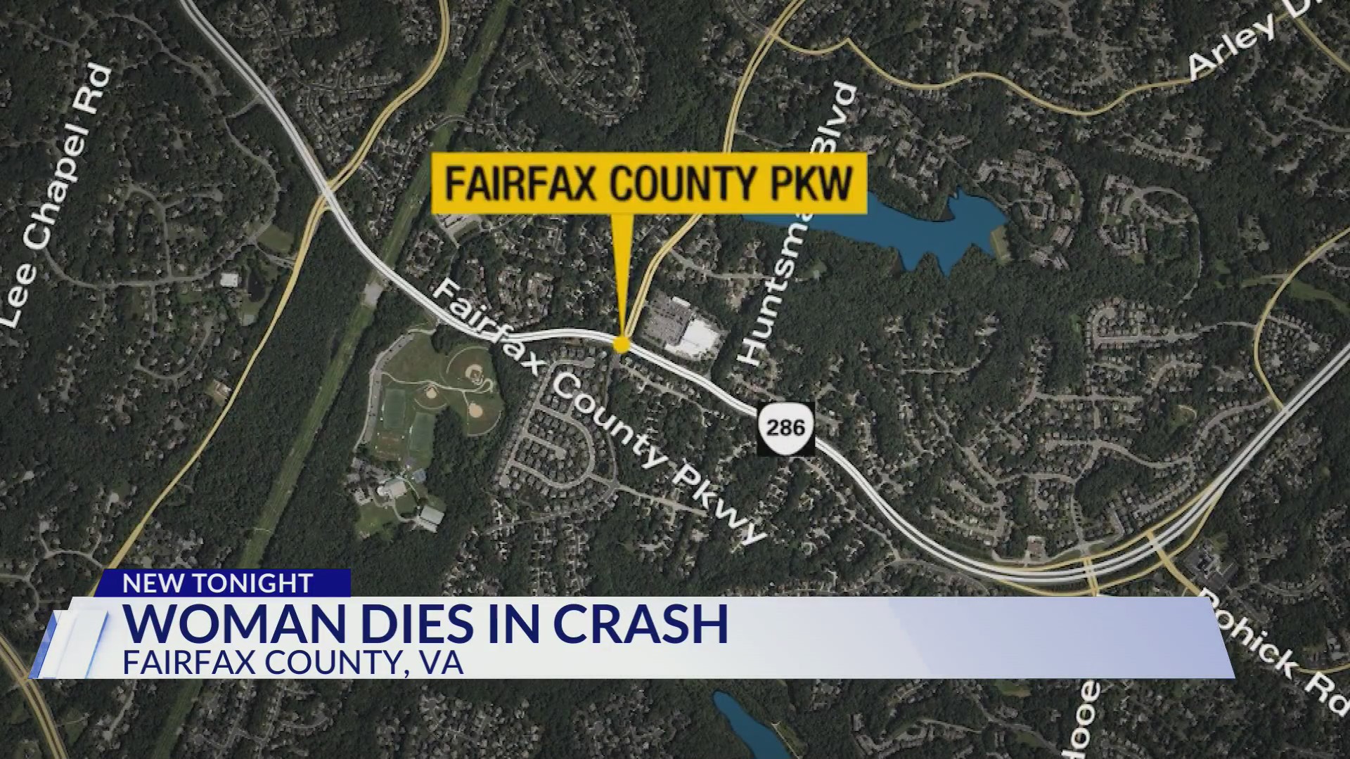 Woman dies in crash on Fairfax County Parkway in Springfield, police ...