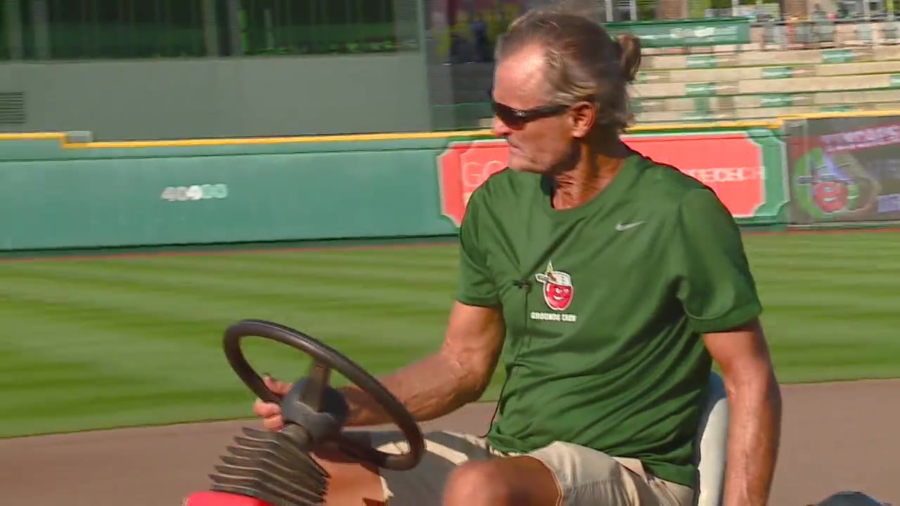 Keith Winter caps off 16-year run as head groundskeeper with TinCaps ...