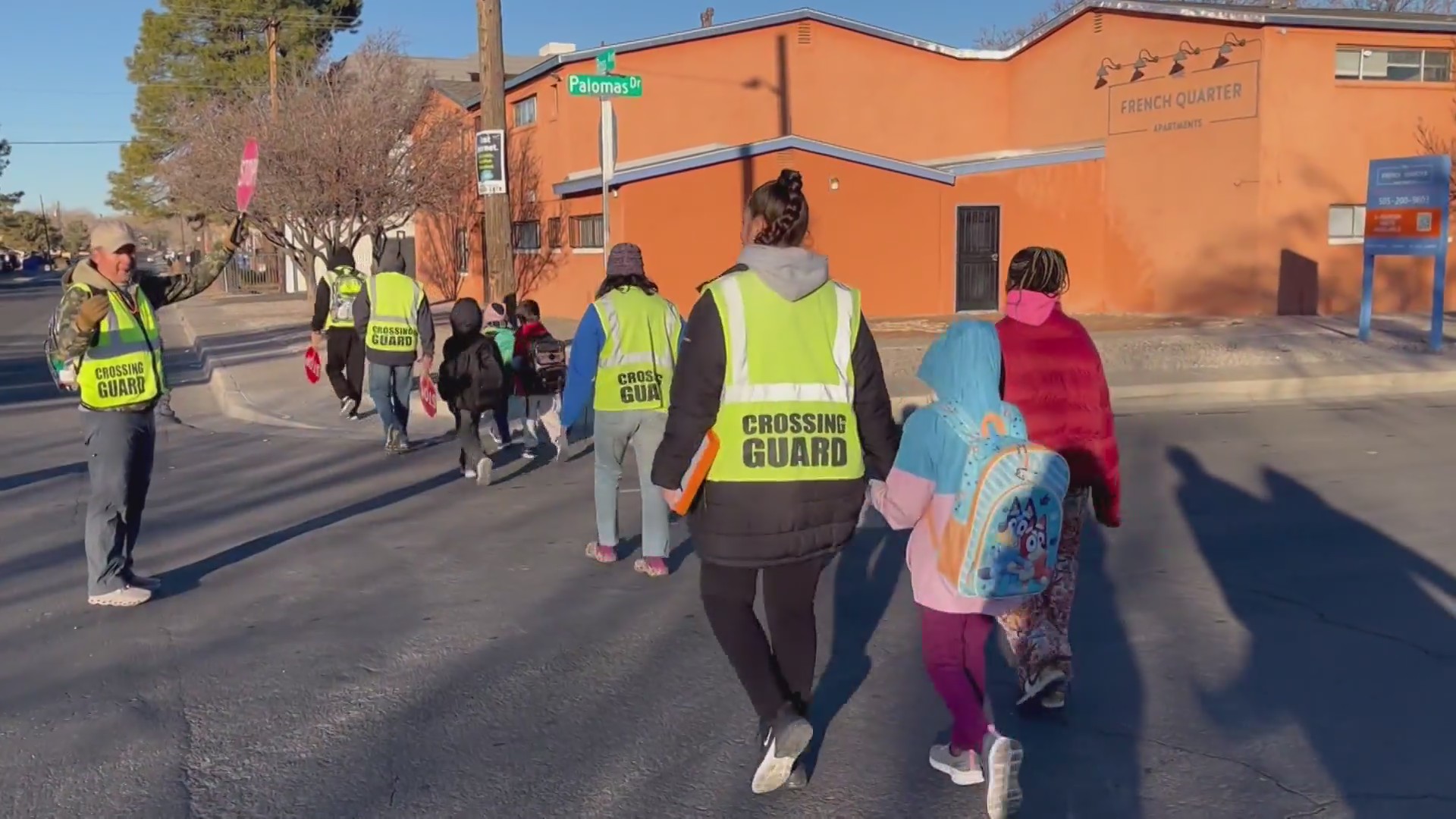 Walking School Bus program at APS to expand in the fall to include 40 ...