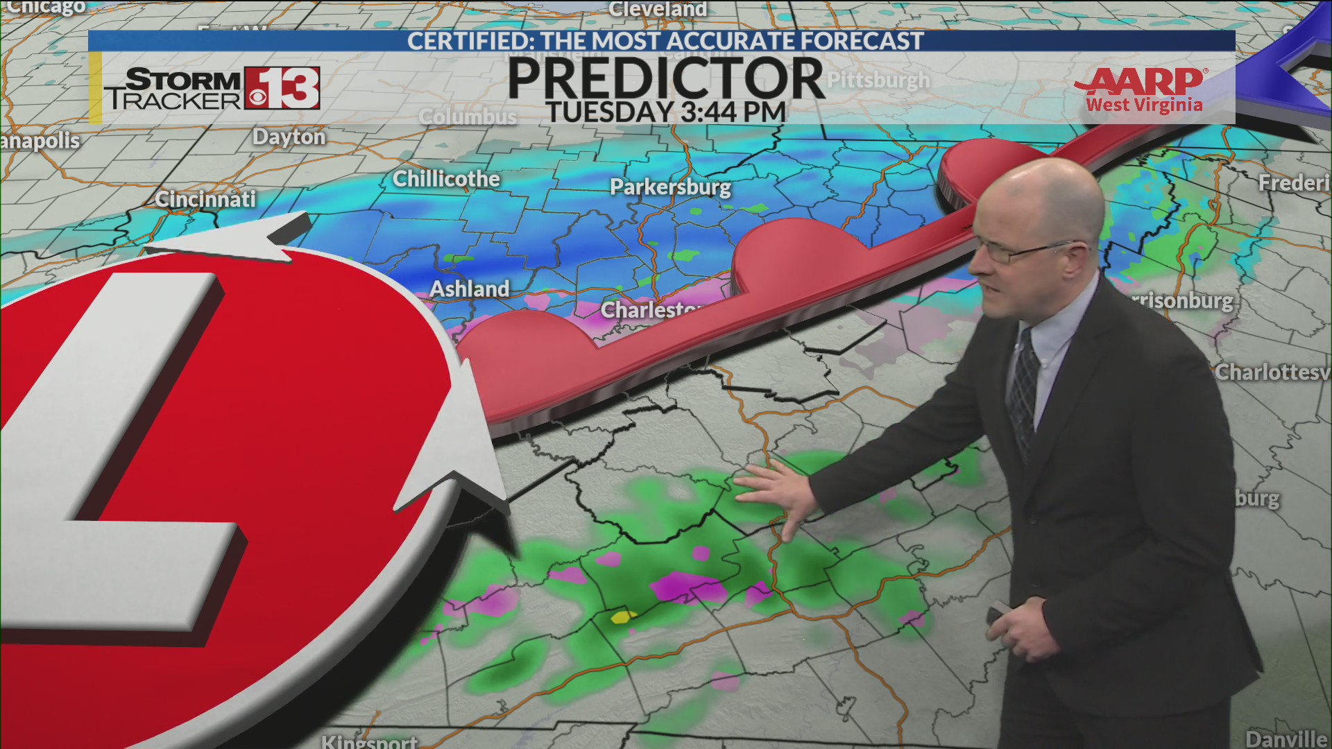 Groundhog says more winter and so does the human meteorologist – WOWK ...