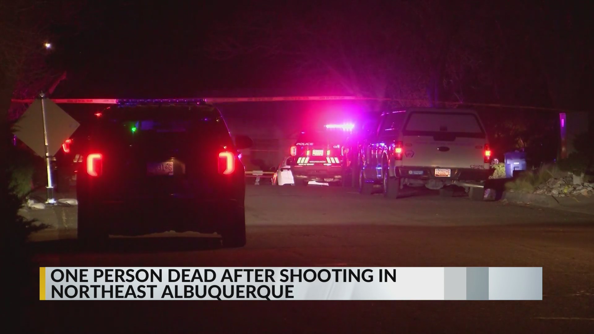 1 dead following shooting in northeast Albuquerque – KRQE NEWS 13 ...
