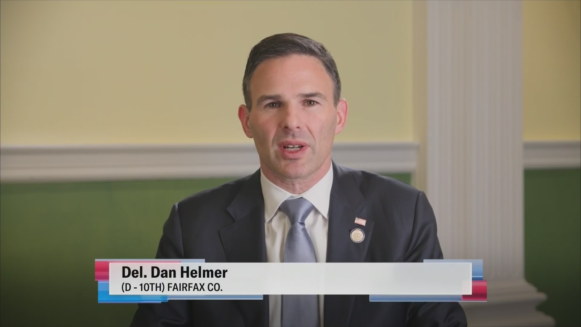 Del. Helmer with Democratic response to Youngkin – WAVY.com