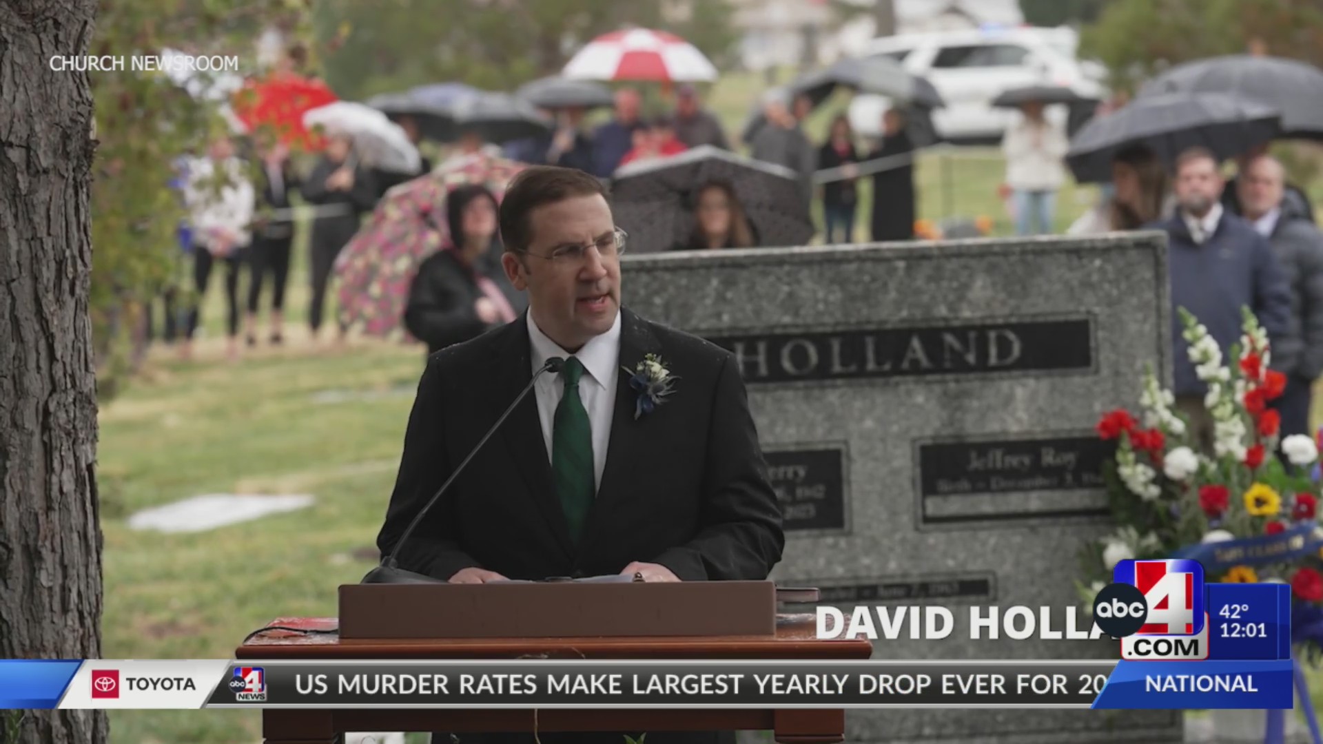 President Jeffrey R. Holland laid to rest in St. George – ABC4 Utah