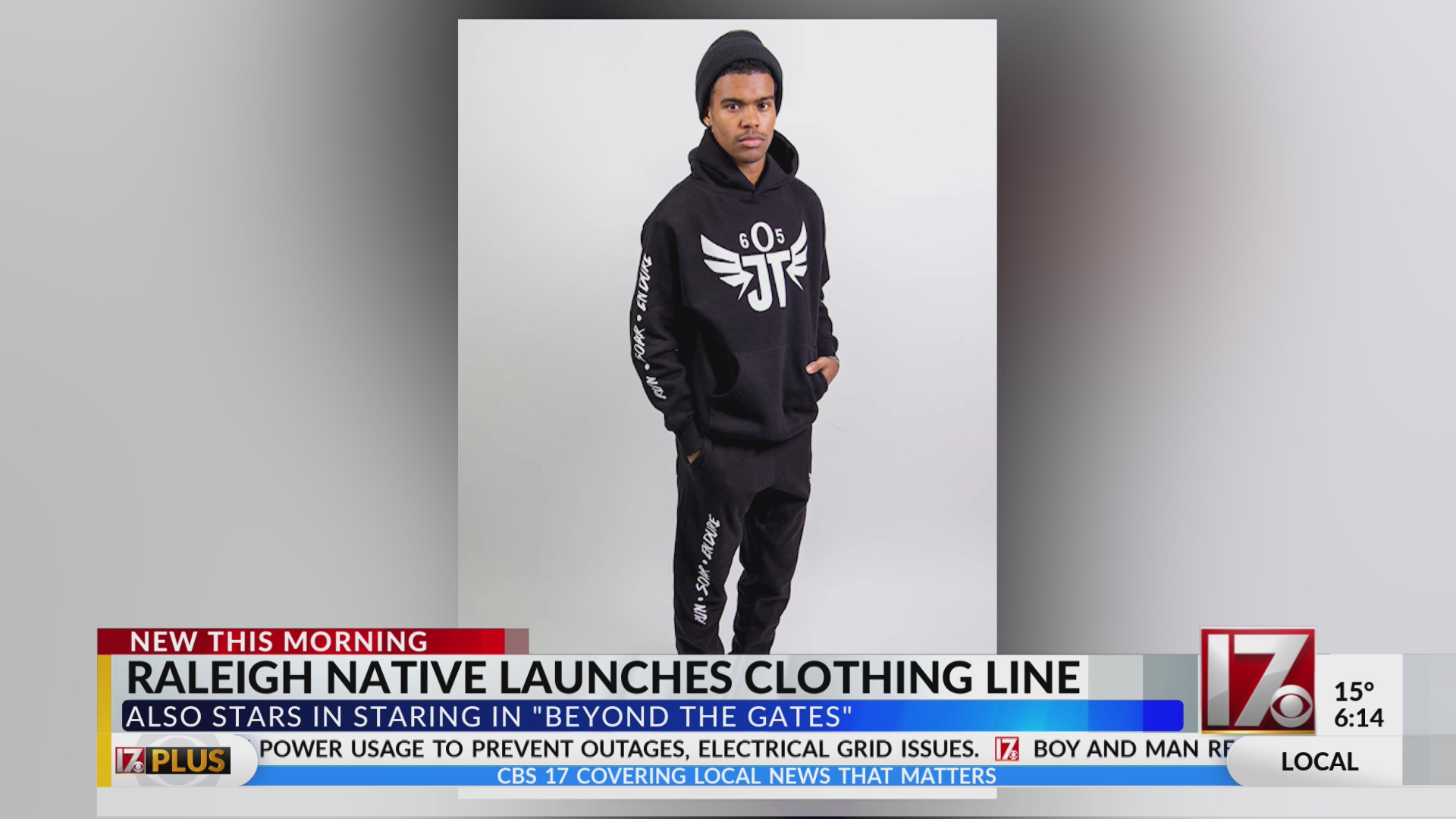 Raleigh native, CBS daytime soap star launches clothing brand – CBS17.com