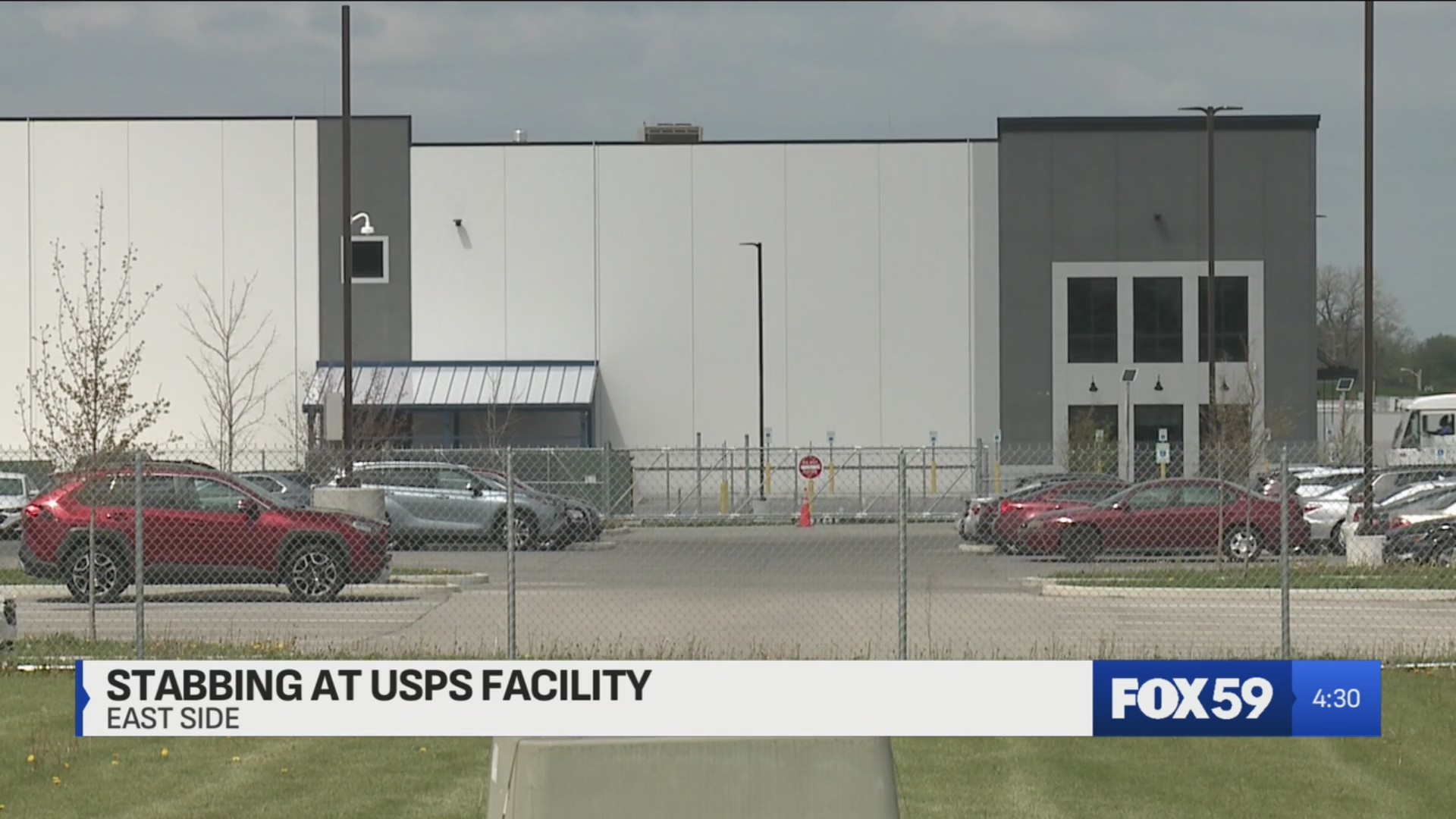 Police take report on stabbing at Indianapolis USPS location – Fox 59