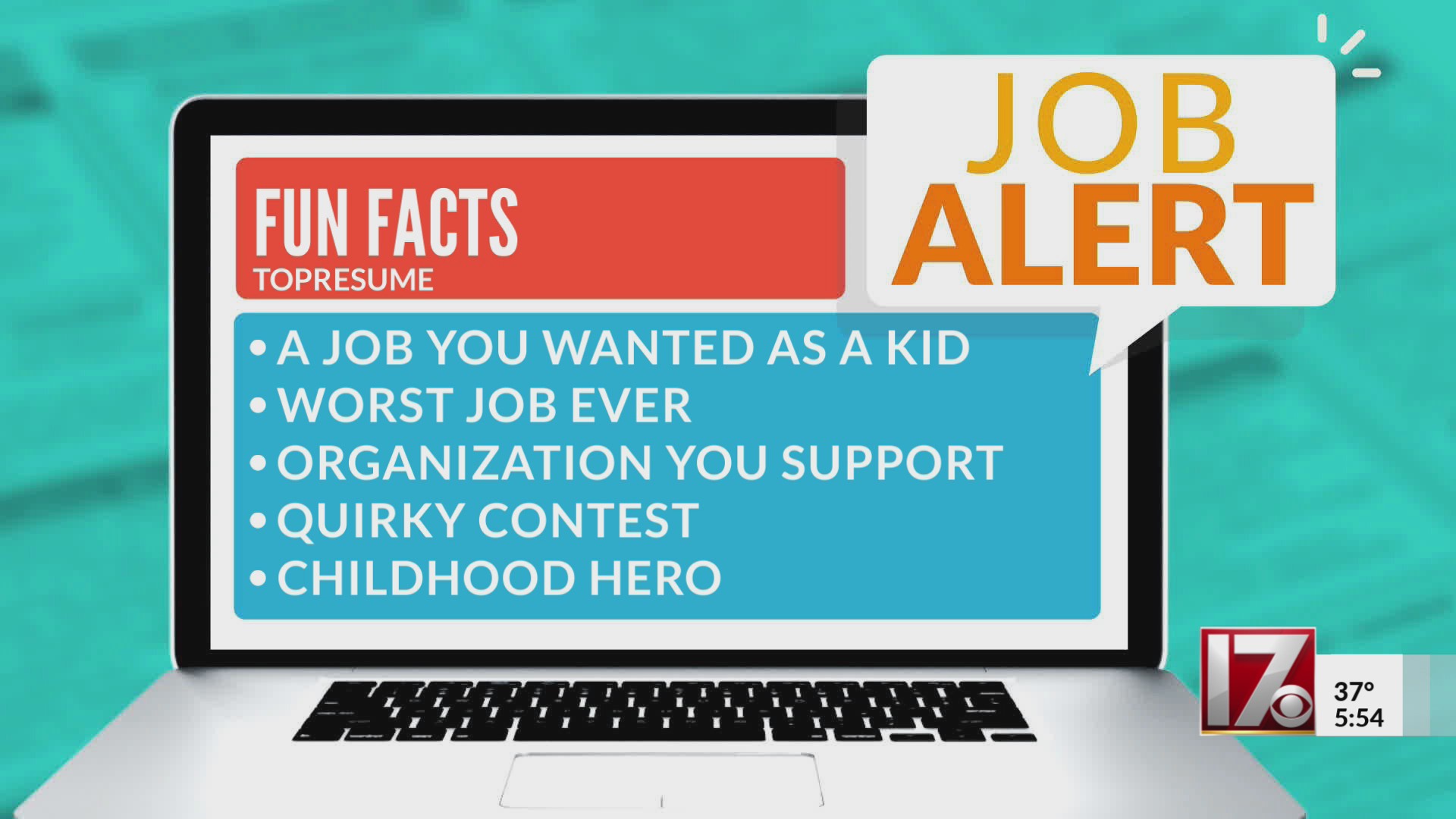 Fun facts at job interview – CBS17.com