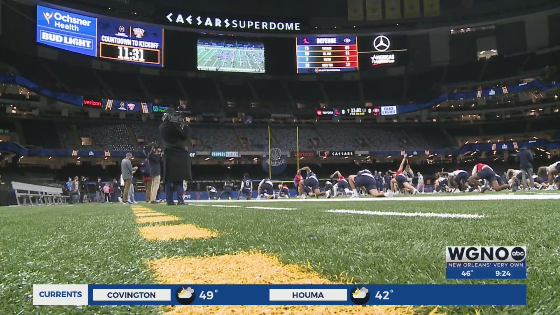 A former Rummel star is willing to do ‘whatever it takes’ to help Ole ...