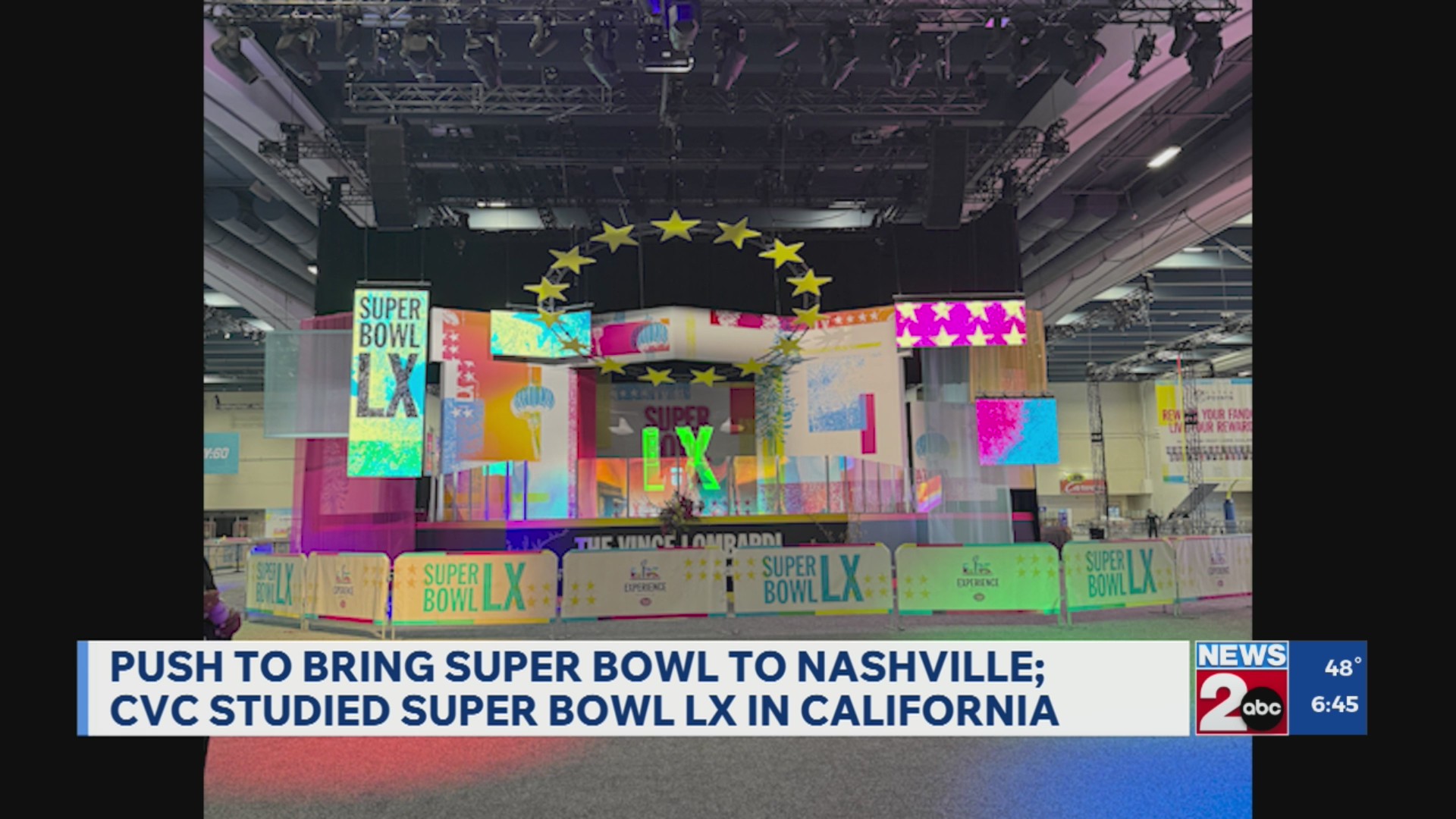 CVC studied Super Bowl LX in push to bring Super Bowl to Nashville ...