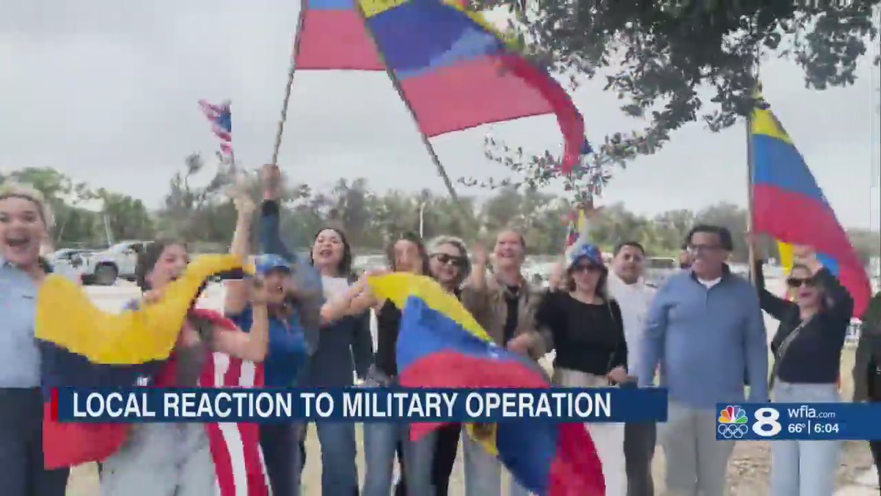 Local reaction to military operations – WFLA