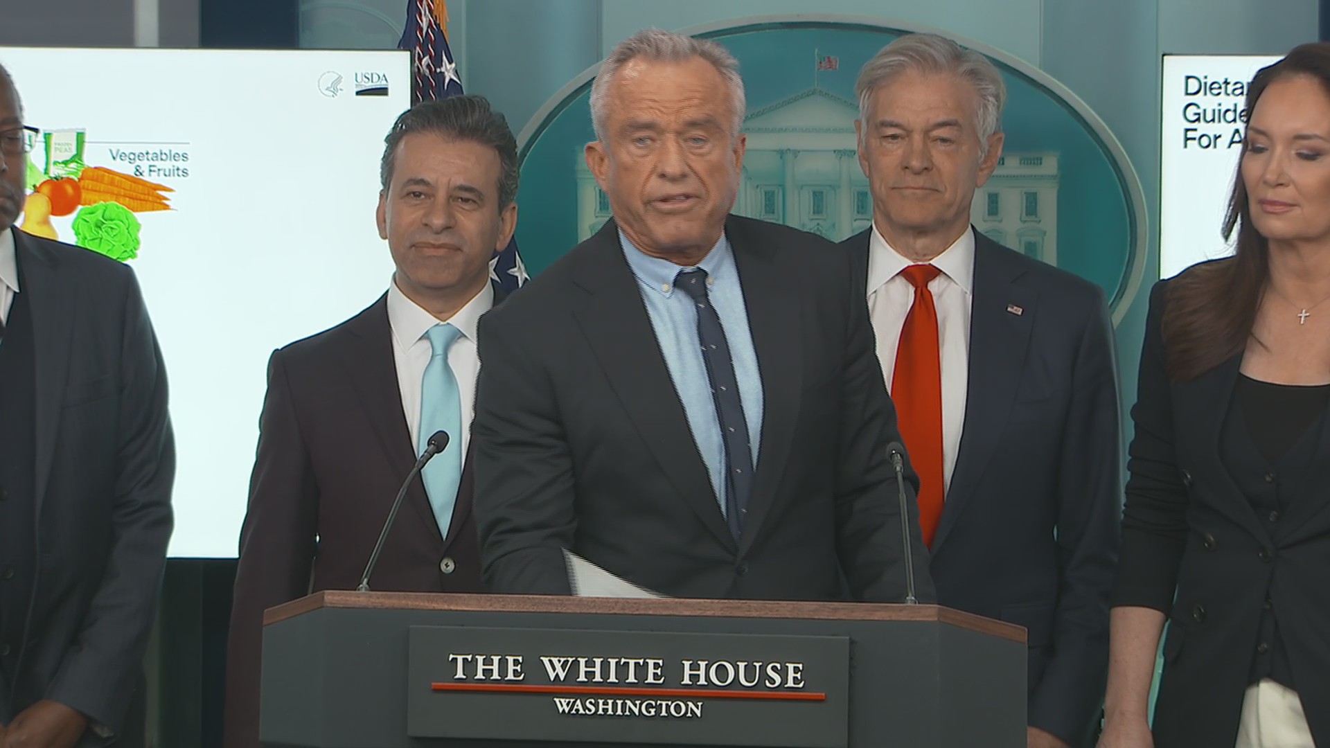 RFK discusses changes to dietary guidelines in the U.S. – CW33 Dallas ...