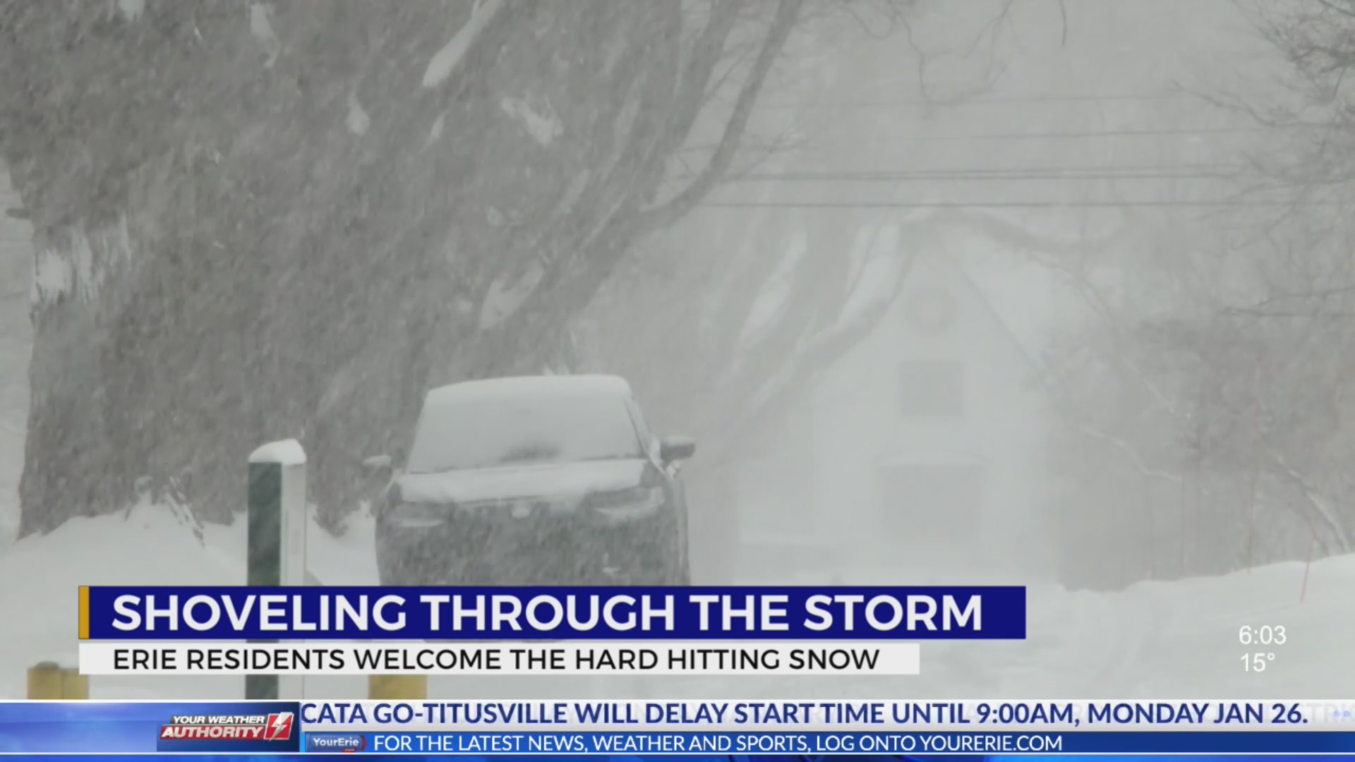 Erie’s snow-covered streets: A winter norm for locals – WJET/WFXP ...