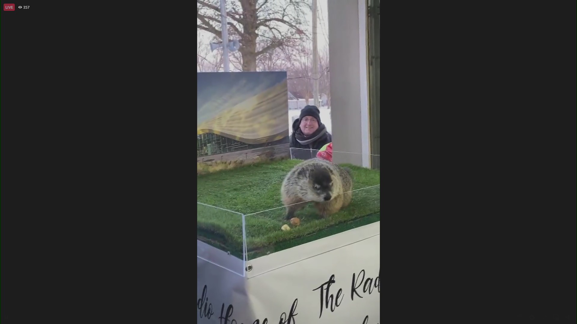 Buckeye Chuck did not see shadow – NBC4 WCMH-TV