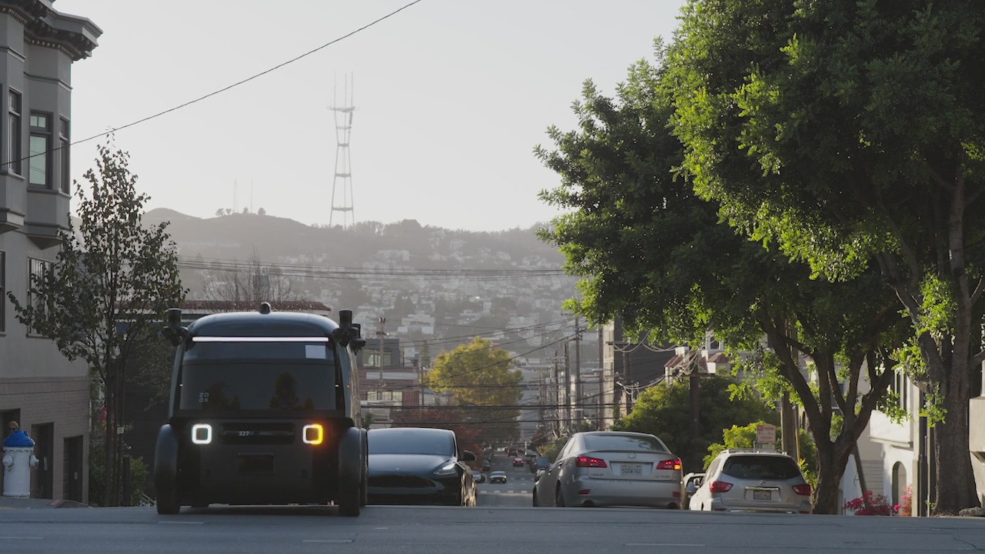 Zoox robotaxis begin offering free rides in San Francisco – WIVT – News 34