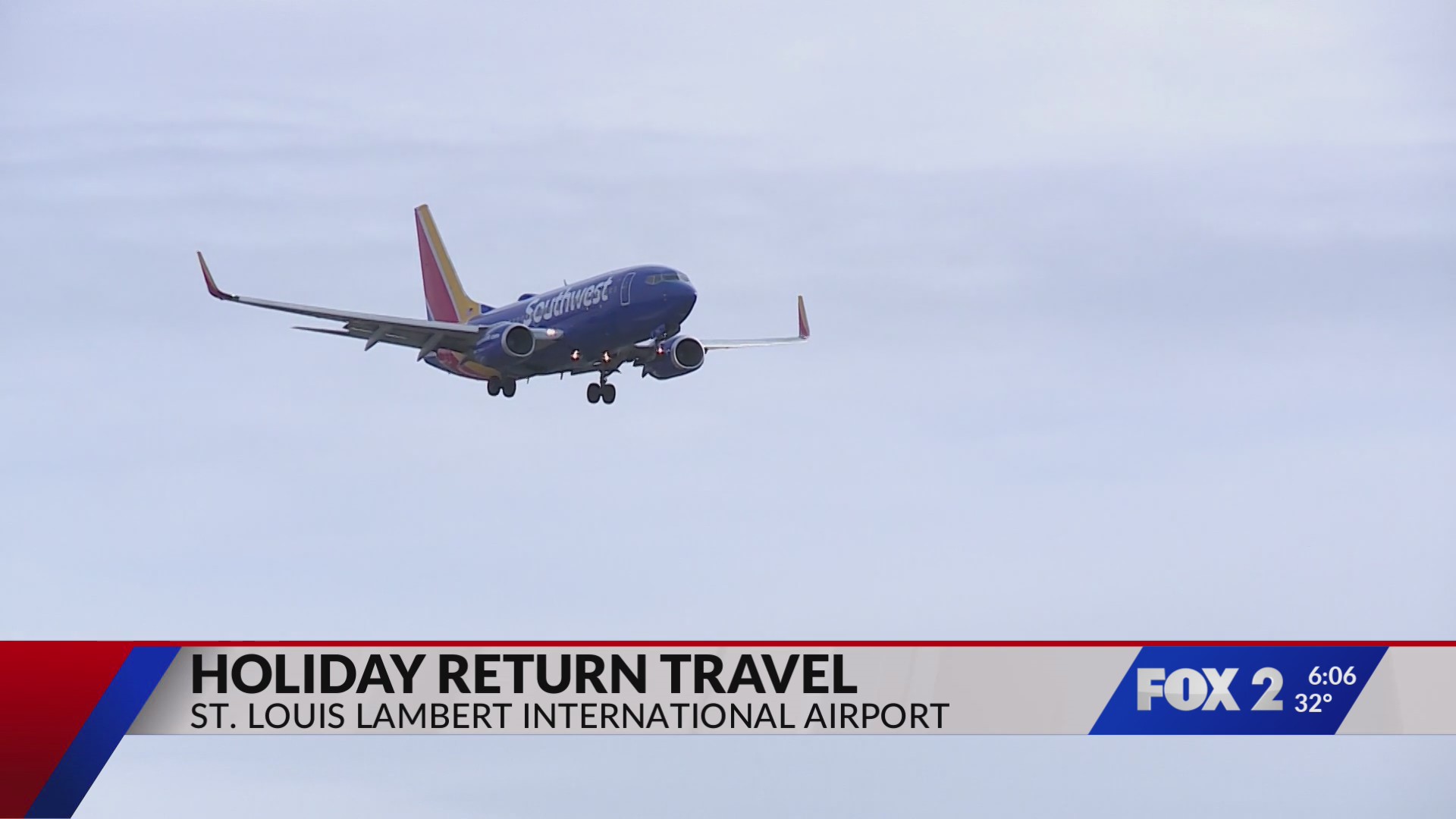 St. Louis airport passengers see minimal delays – FOX 2