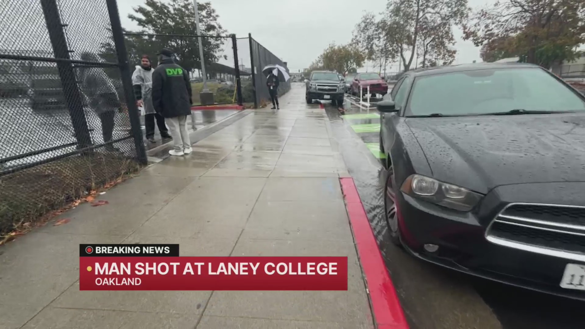 Senior member of Laney College athletic faculty shot Thursday – WKRN News 2