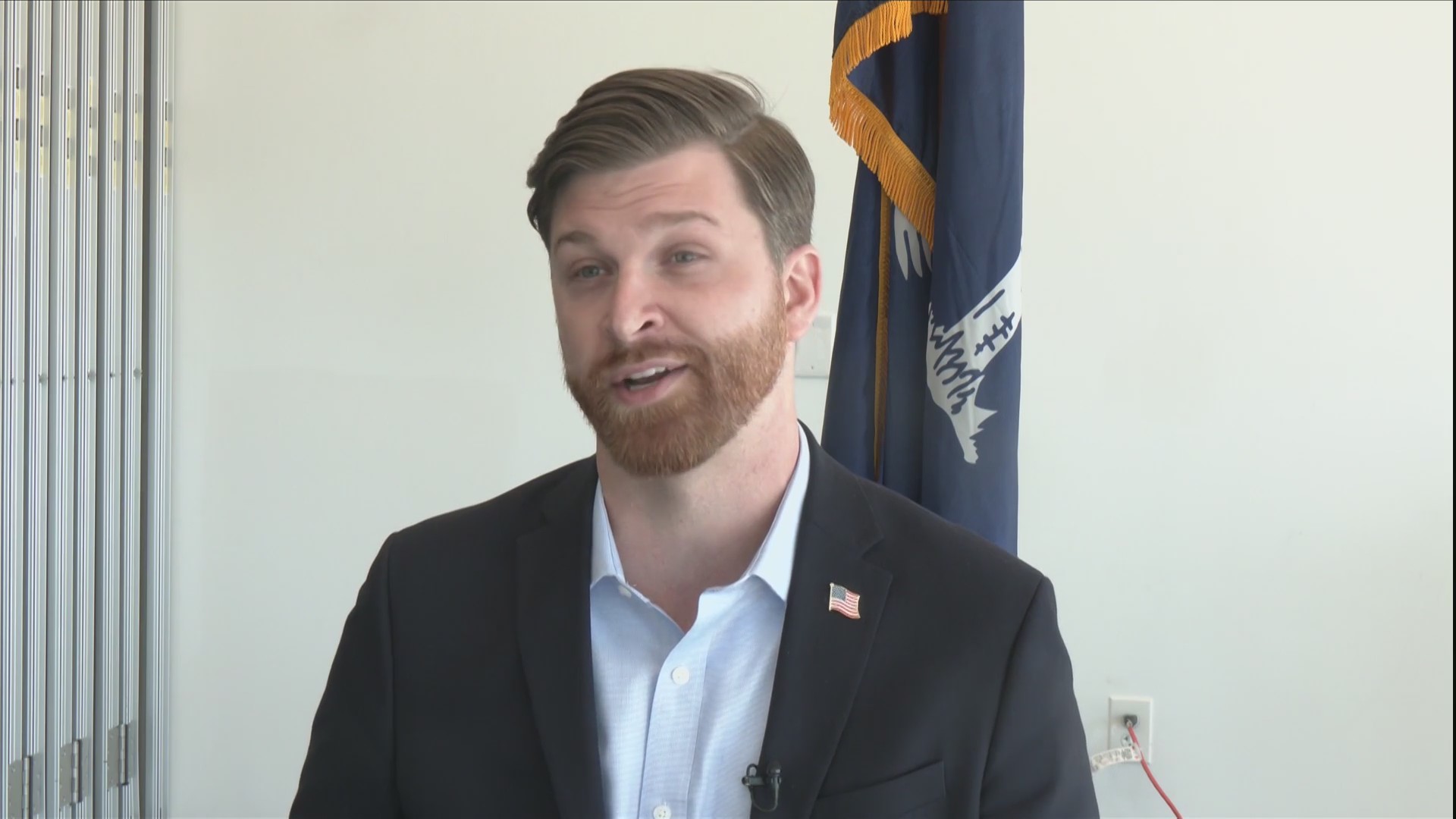 Logan Cunningham looks to start a “movement” to Congress – WSAV-TV