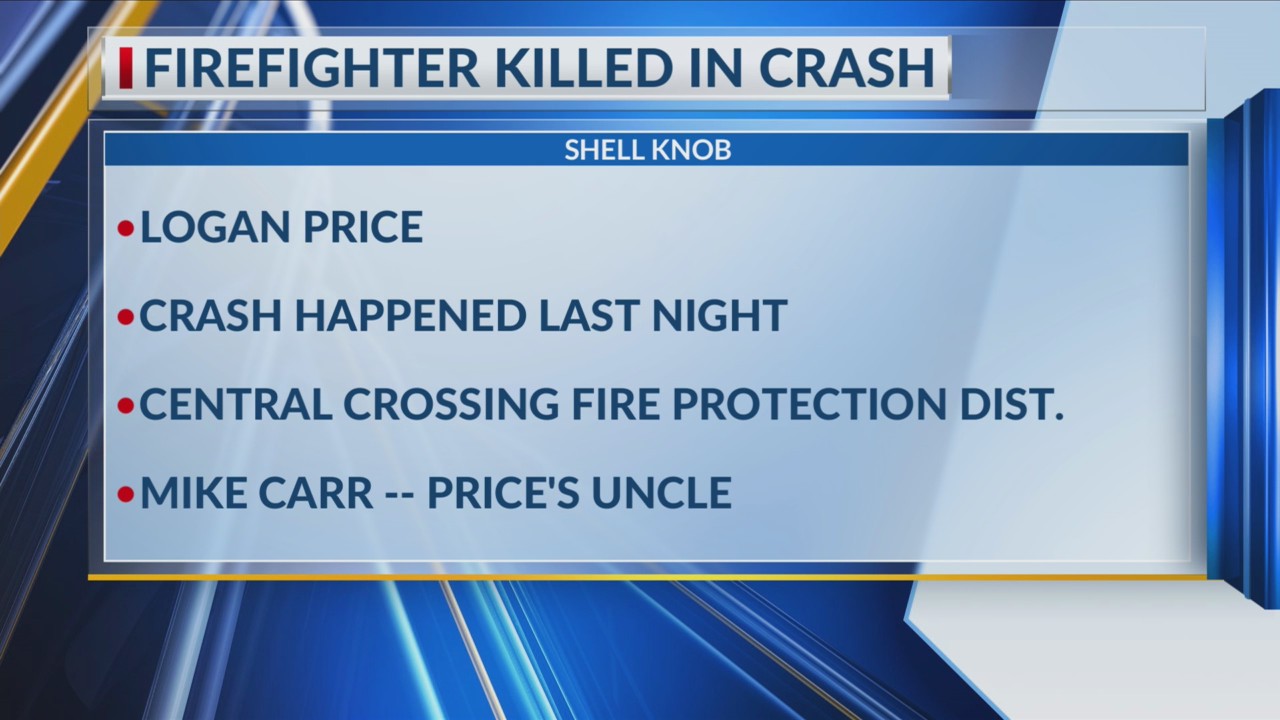 Firefighter and uncle killed in crash near Shell Knob – KSNF/KODE ...