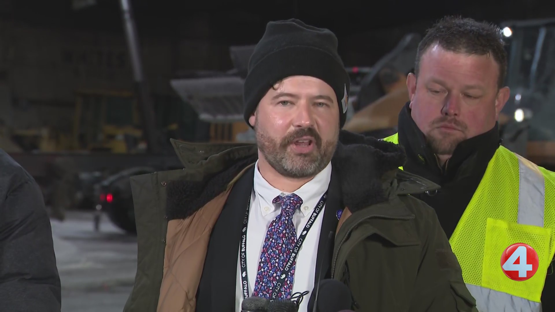 City of Buffalo press conference 1/29/26 – News 4 Buffalo