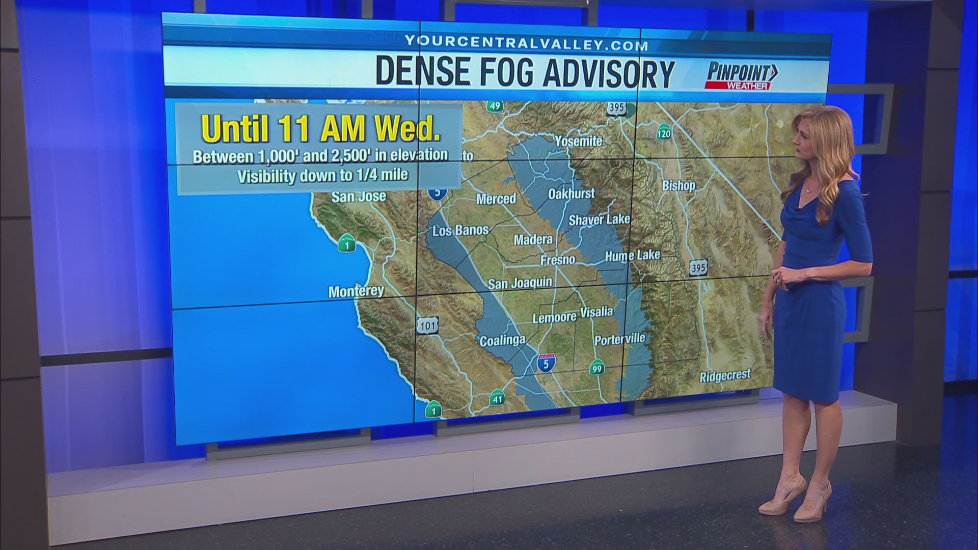 Forecast 12-9-2025 – CBS47 and KSEE24 | News from YourCentralValley.com