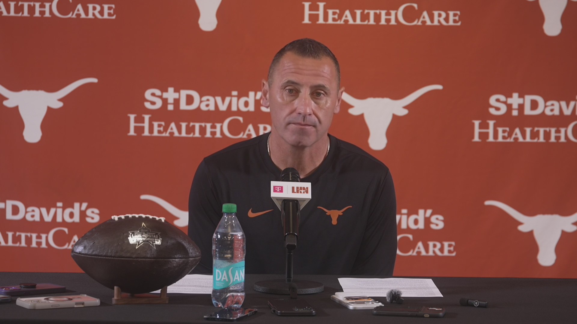 Steve Sarkisian on Arch Manning’s mental resolve and how he’s managed ...