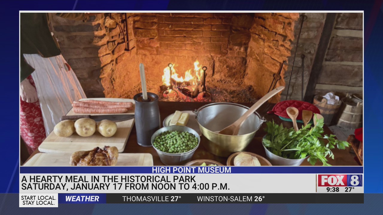Kick off the new year at the High Point Museum in January – FOX8 WGHP