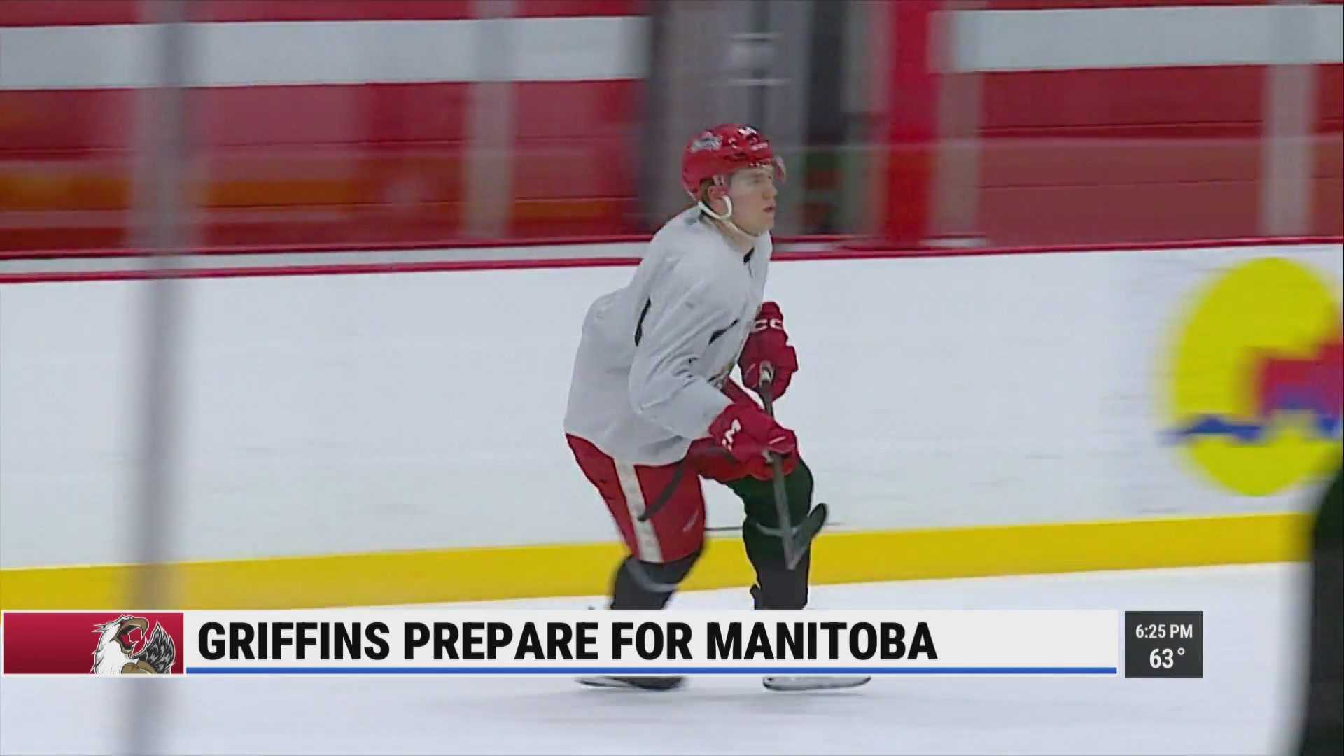 Grand Rapids Griffins prepare for Manitoba Moose – KTLA
