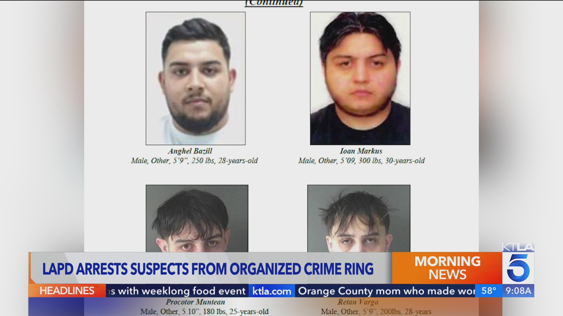 2 arrested, 6 sought in international theft ring that stole watches ...