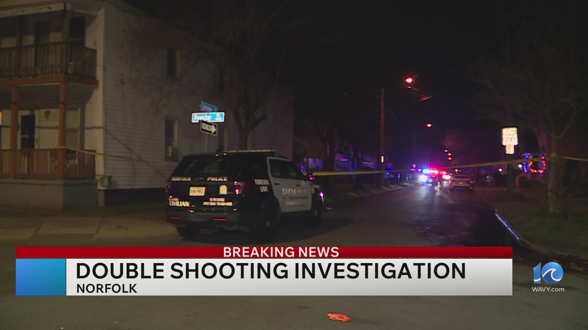NPD: 2 injured in Johnson Ave. shooting – WAVY.com