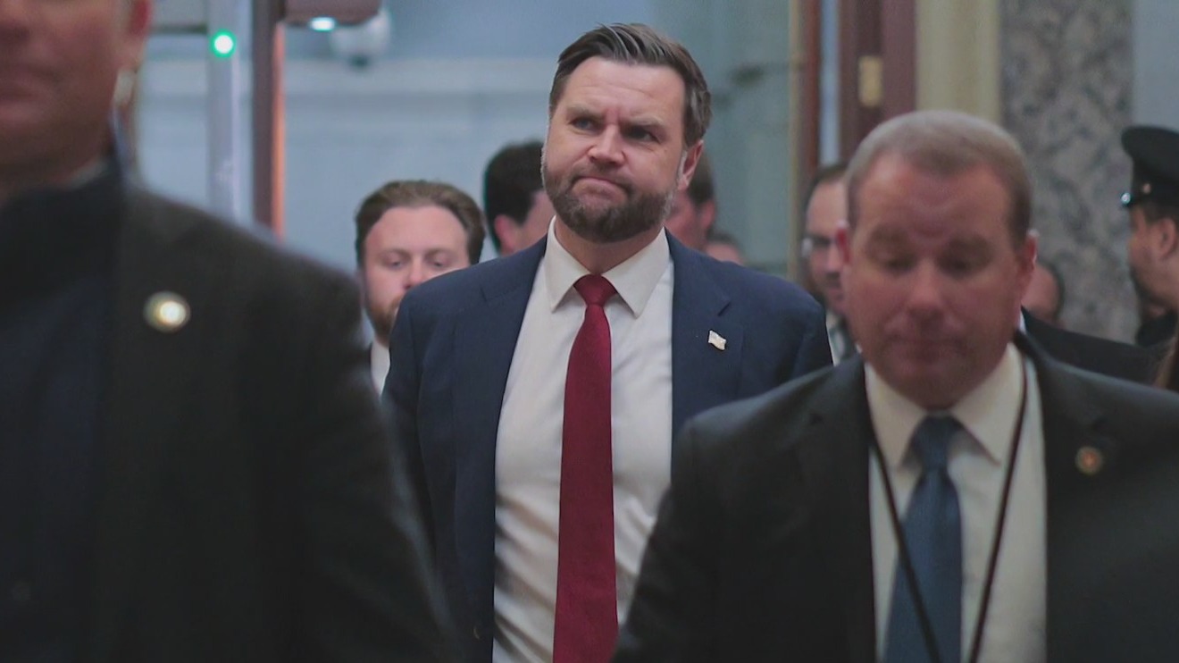 Vance heads to Minneapolis as ICE protests continue | Morning in ...