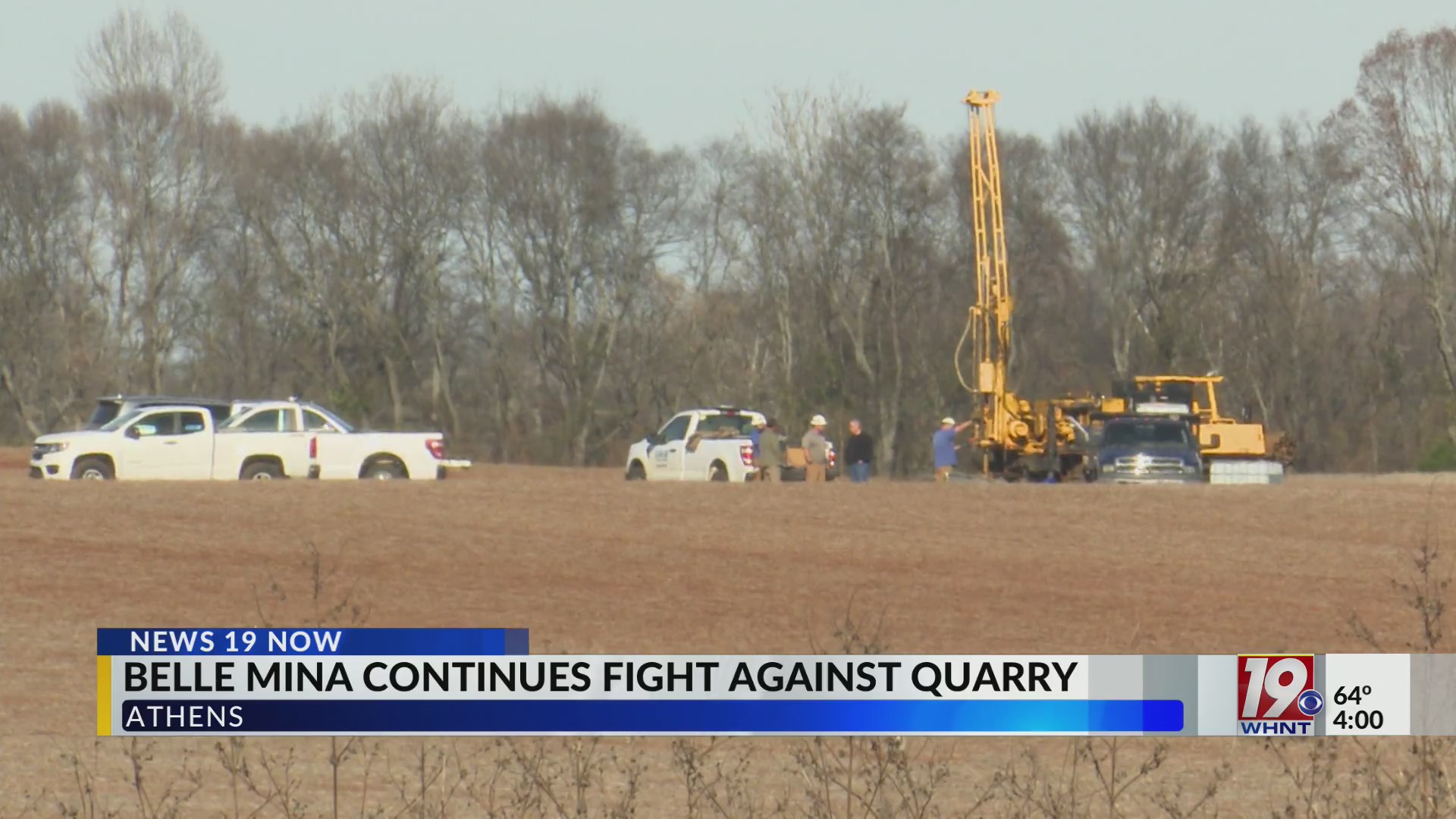 Bella Mina Continues Fight Against Quarry | Jan. 7, 2026 | News 19 at 4 ...