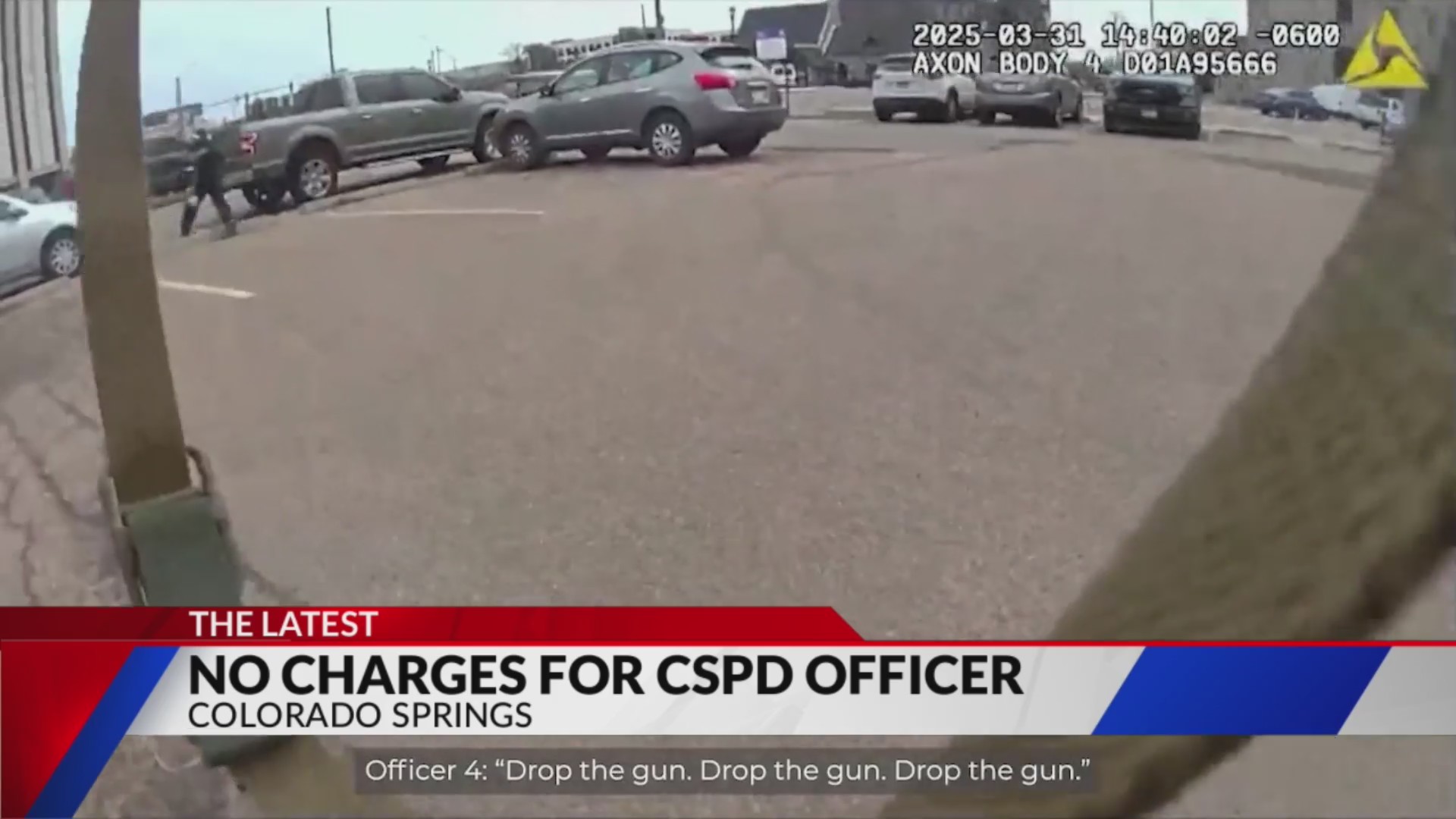 March 2025 officer involved shooting near downtown ruled justified ...