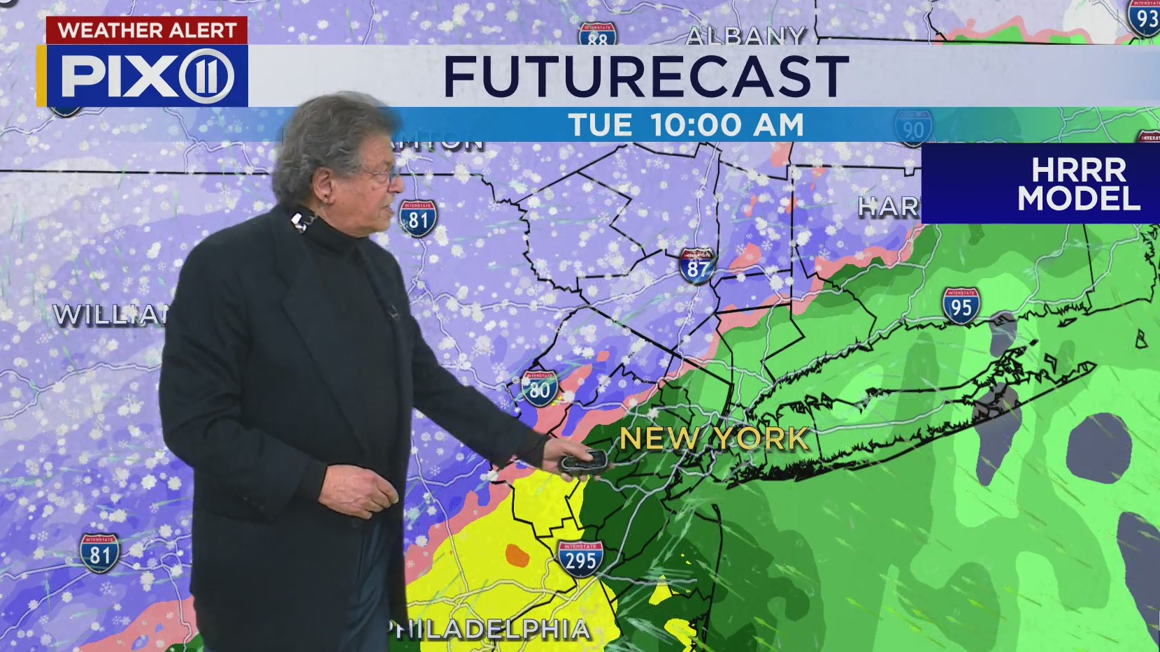 Tracking the storm: NY, NJ brace for wintry mix – PIX11