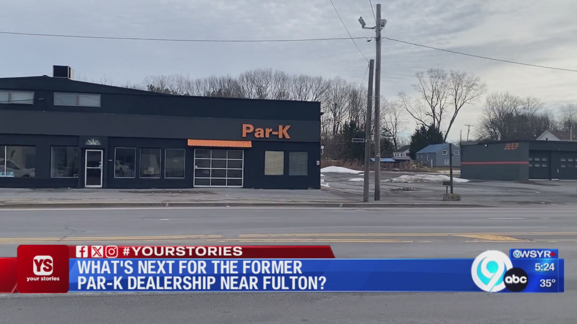 Your Stories: Update on plans for former Par-K Jeep Chrysler dealership ...
