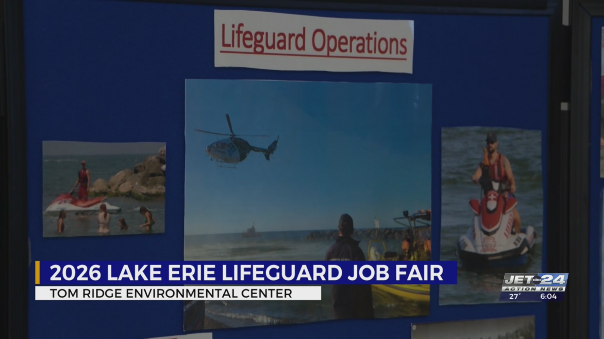 Presque Isle State Park hosts lifeguard job fair to fill gaps – WJET ...