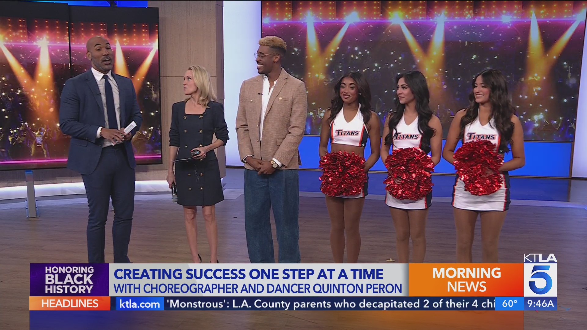 Celebrating Black History Month with Choreographer and Professional ...