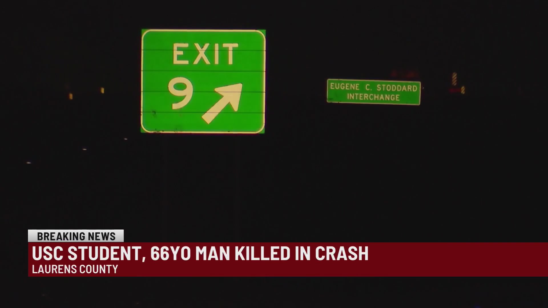 Missing man, USC student identified as I-385 wrong-way crash victims ...