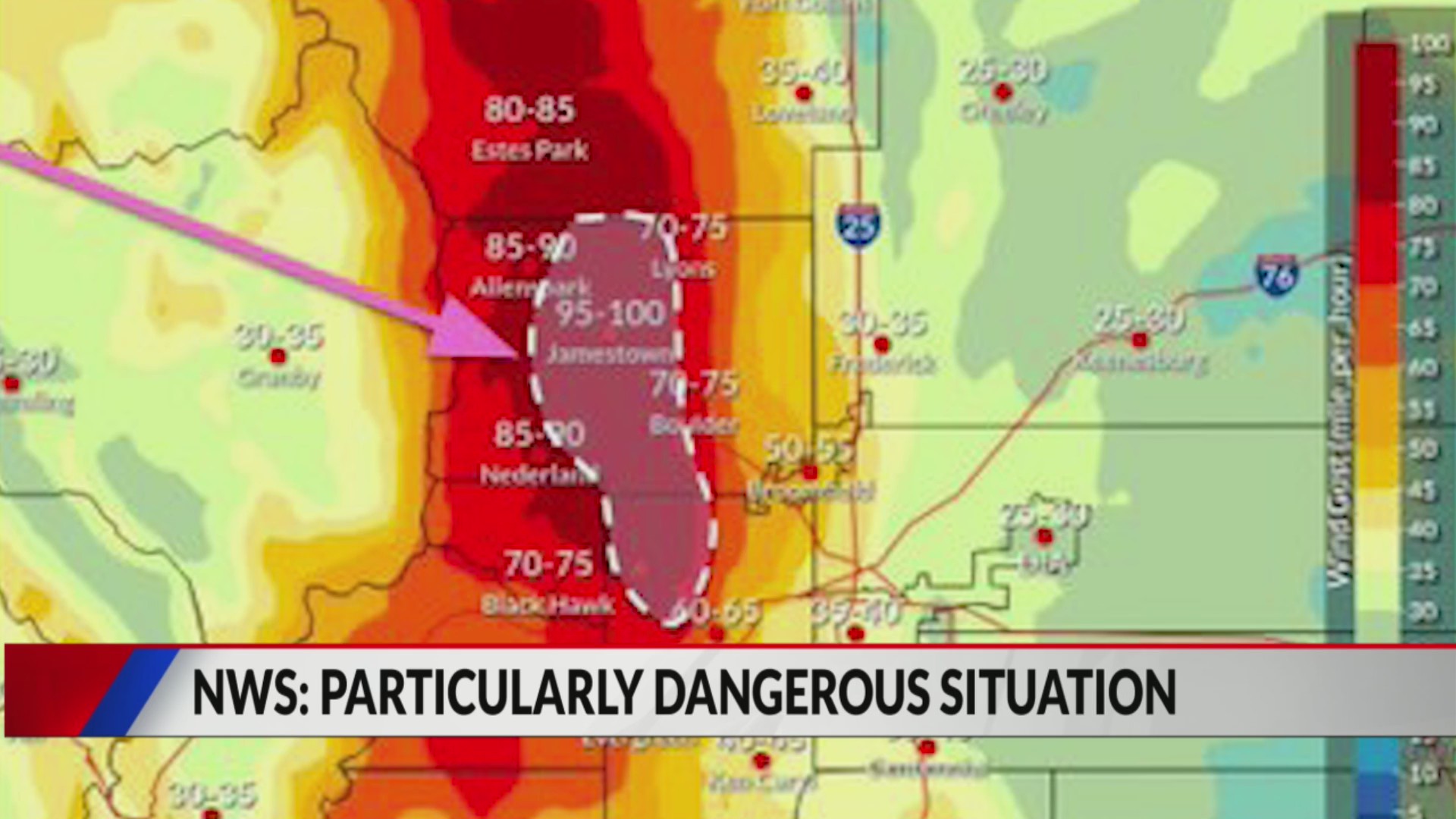 What is a ‘particularly dangerous situation?’ Rare warning issued in ...