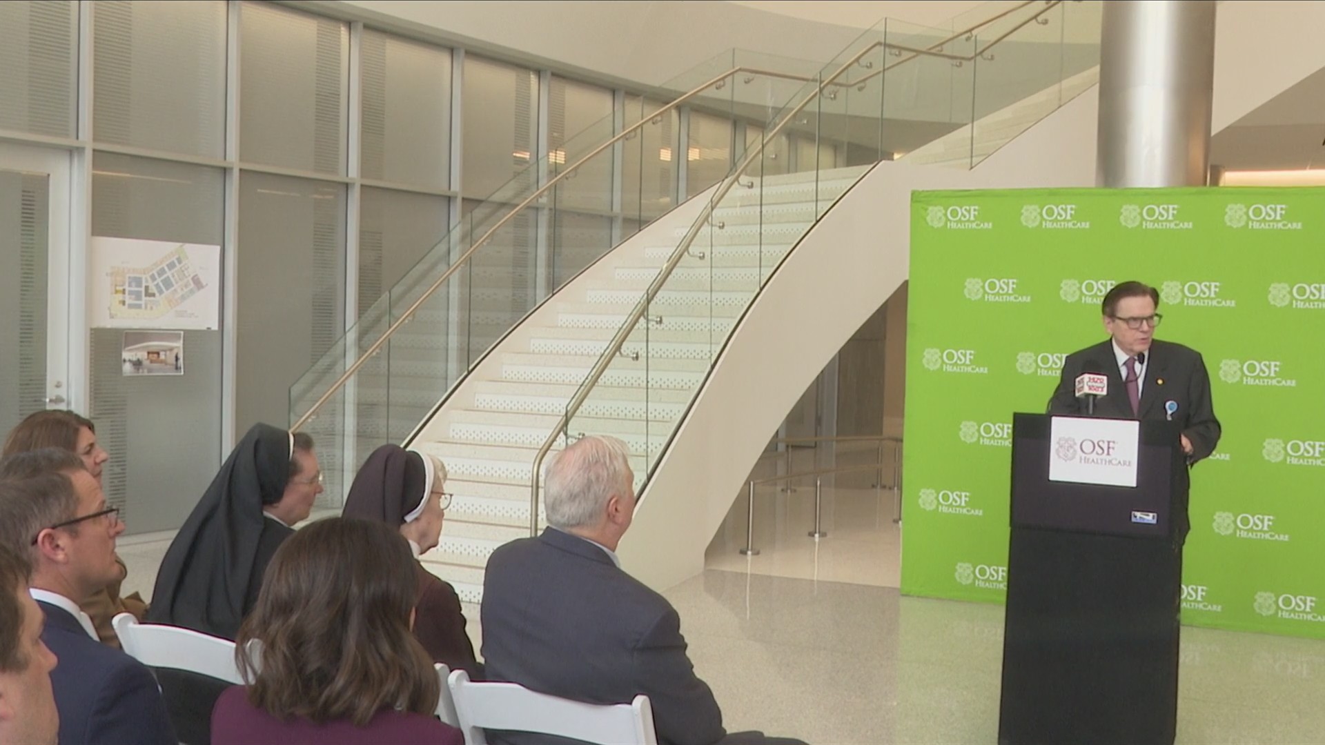 OSF Cancer Institute in Peoria expands with 29,000 sq ft addition ...